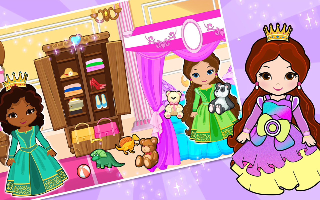 Paper Princess's Doll Fantasy Life Dream Castle - App on the Amazon ...