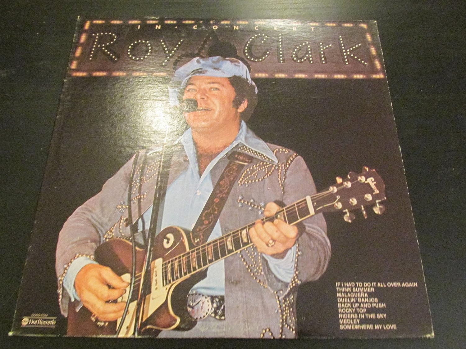 Amazon.com: Roy Clark in Concert: CDs & Vinyl