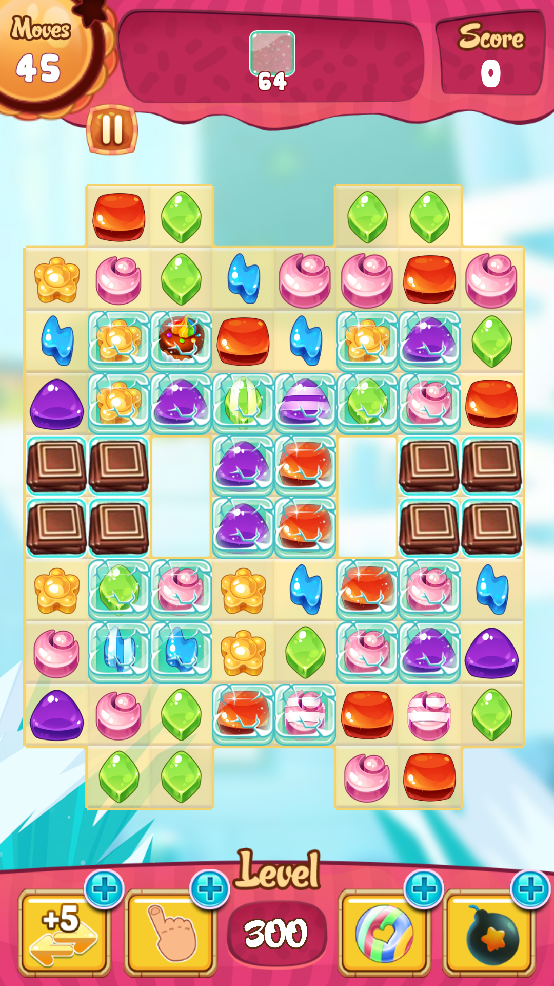Sweet Candy Match 3 - App on Amazon Appstore