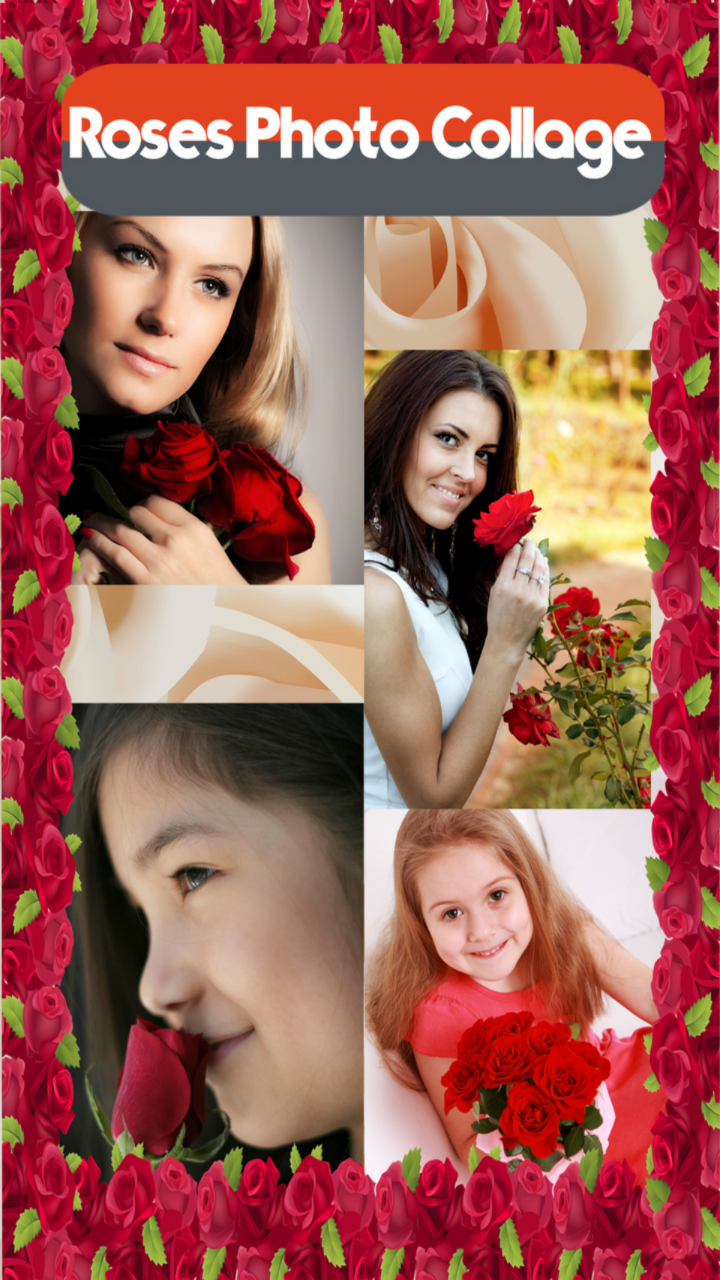 Roses Photo Collage - App on Amazon Appstore