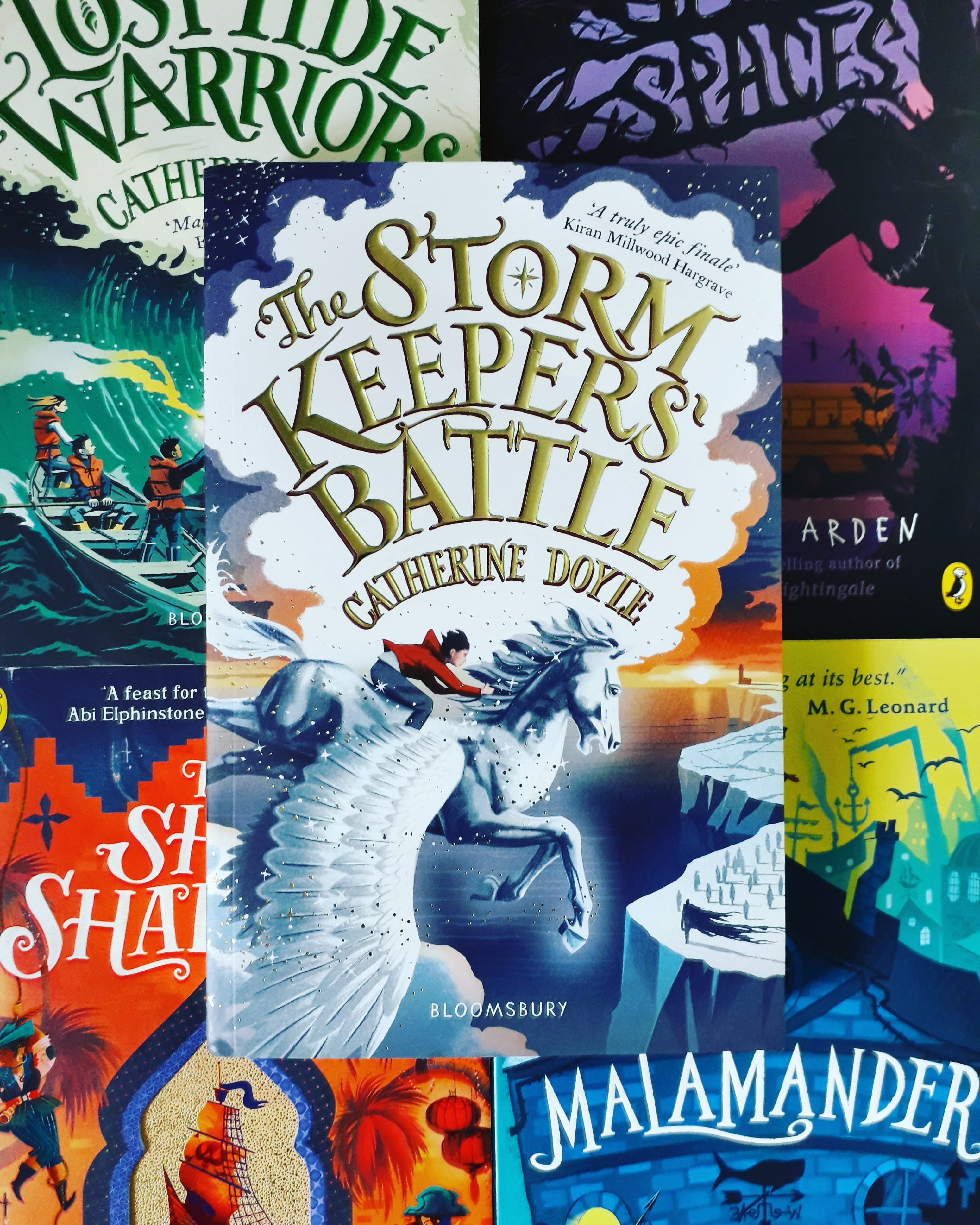 The Storm Keepers' Battle: Storm Keeper Trilogy 3 (The Storm Keeper ...