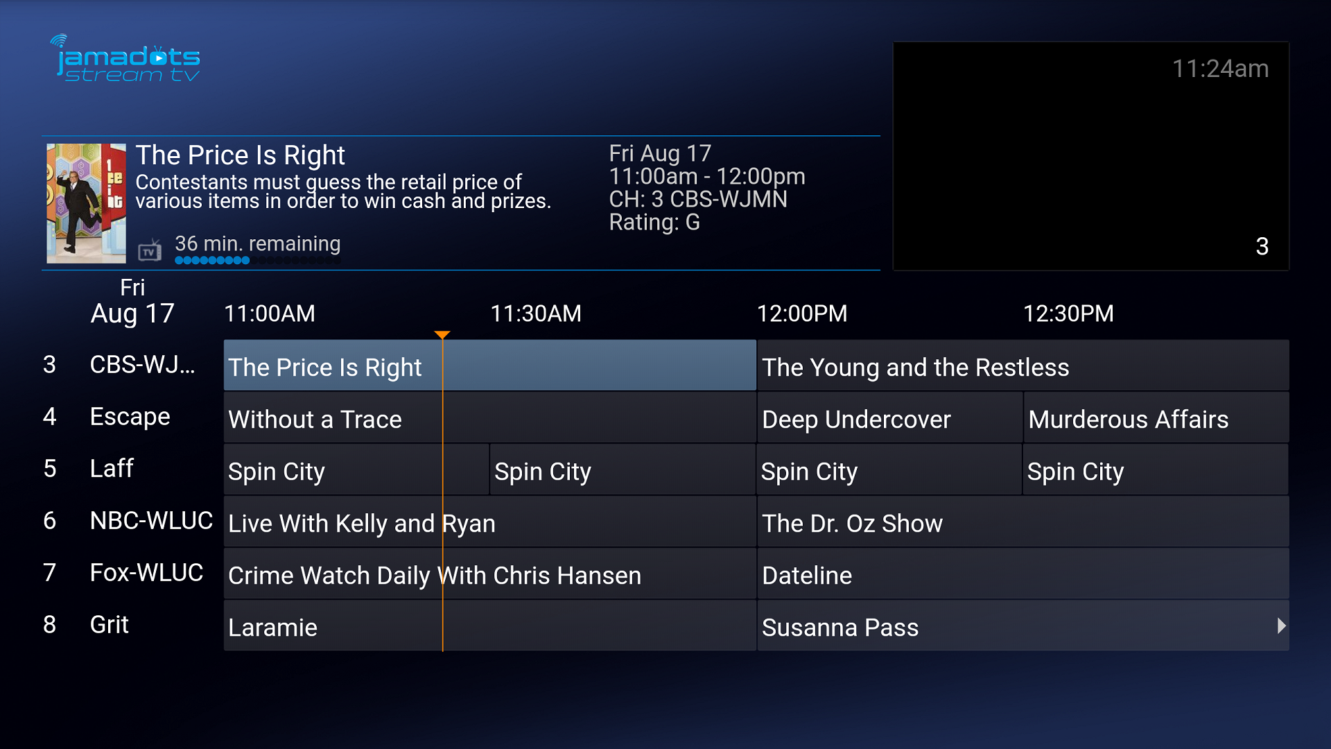 Jamadots StreamTV - App on Amazon Appstore