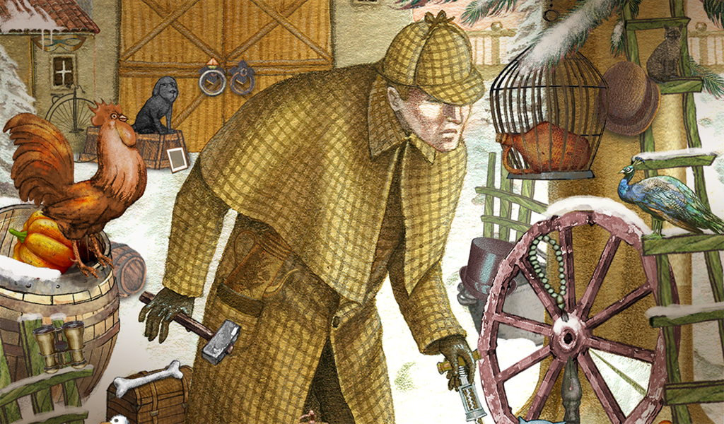 Hidden Object Game Jr - Sherlock Holmes: The Emerald Crown - App on ...