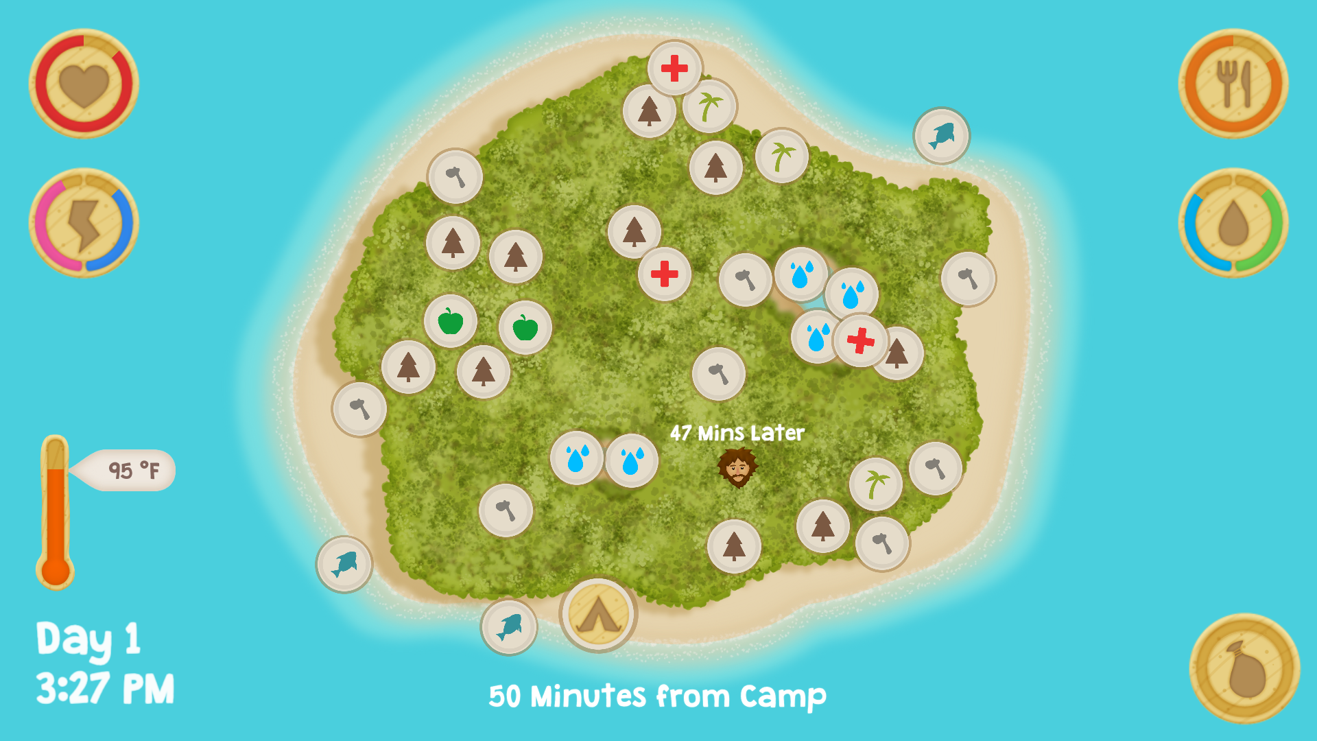 Living Wild: Island Survival - App on Amazon Appstore