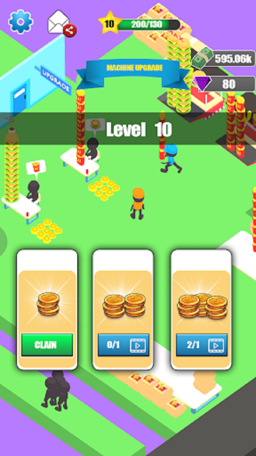 Idle Burger Shop Tycoon 3D - App on Amazon Appstore