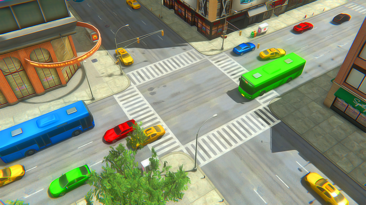 City Modern Bus Driving Game 3D: Crazy Bus Driver Simulator - App on ...