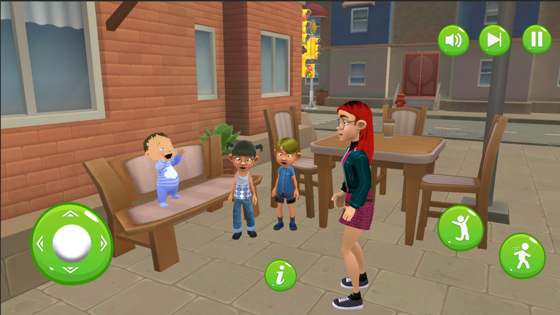 Real Virtual Babysitter Daycare Family Simulator 3D: Newborn Baby Care ...