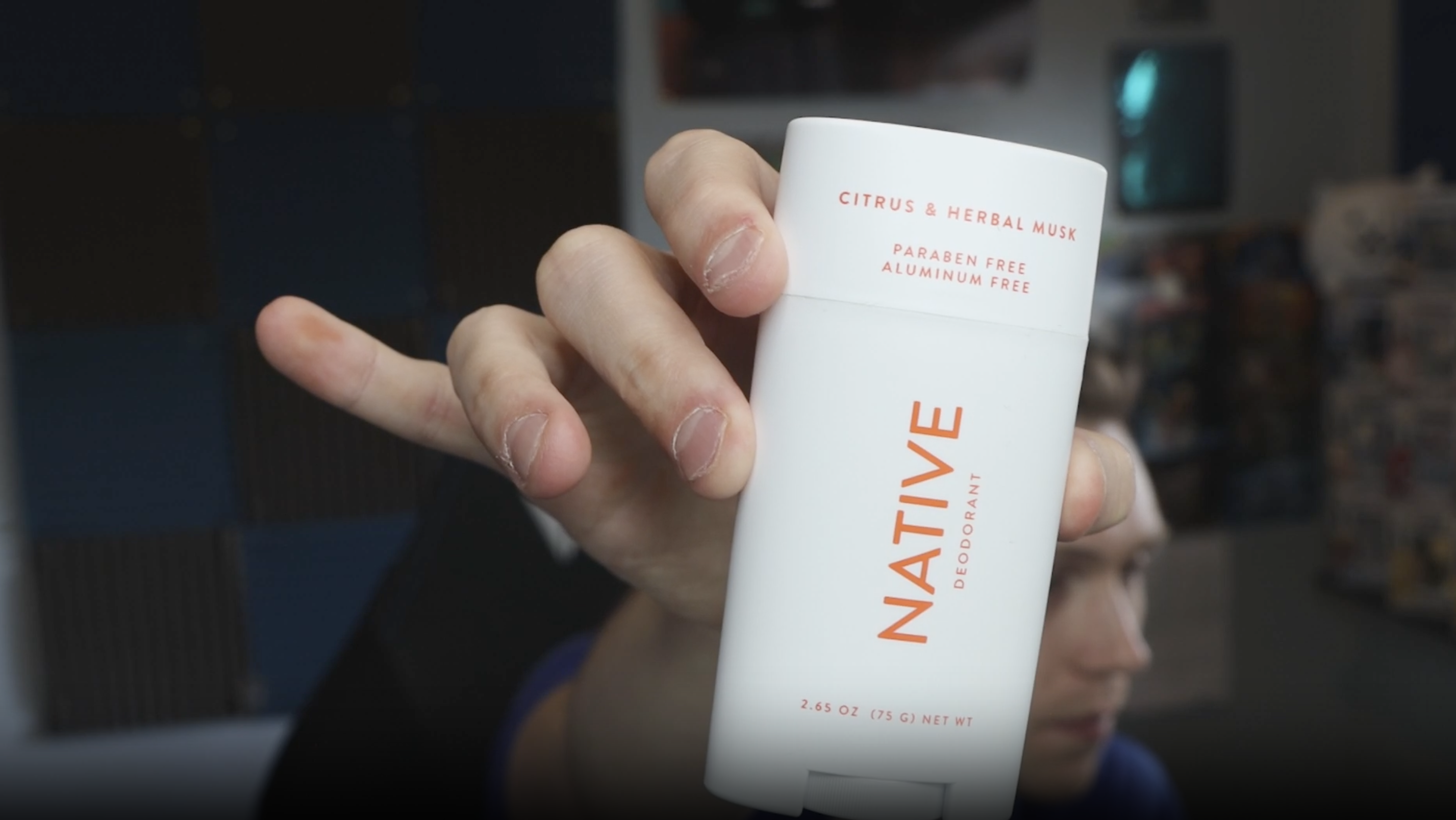 Watch The ReCap& Native Deodorant, Citrus & Herbal Musk on Amazon Live