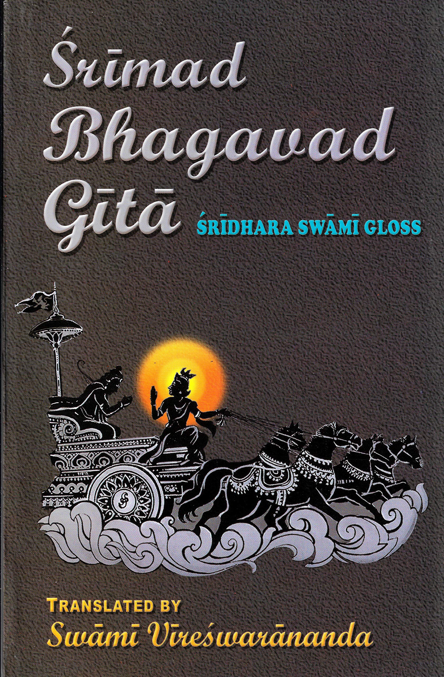 Buy Bhagavad Gita, Srimad, with the Gloss of Sridhara Swami Online at ...