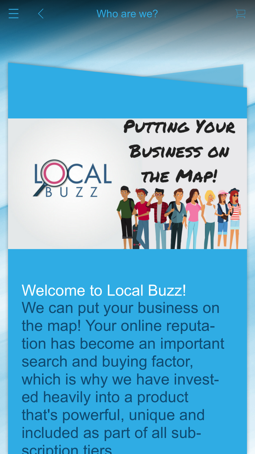Local Buzz - App on Amazon Appstore