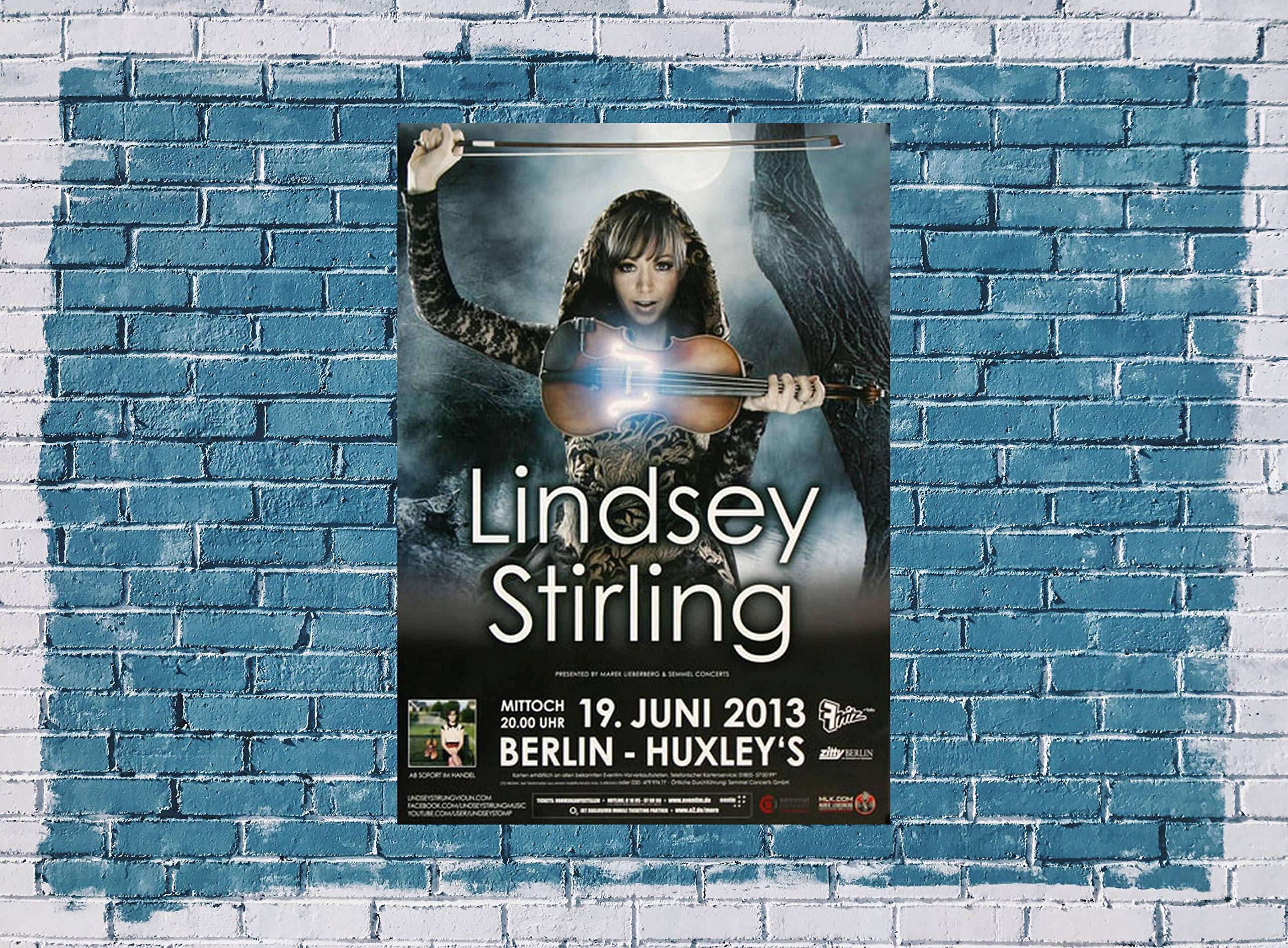 Lindsey Stirling Crystallize Poster