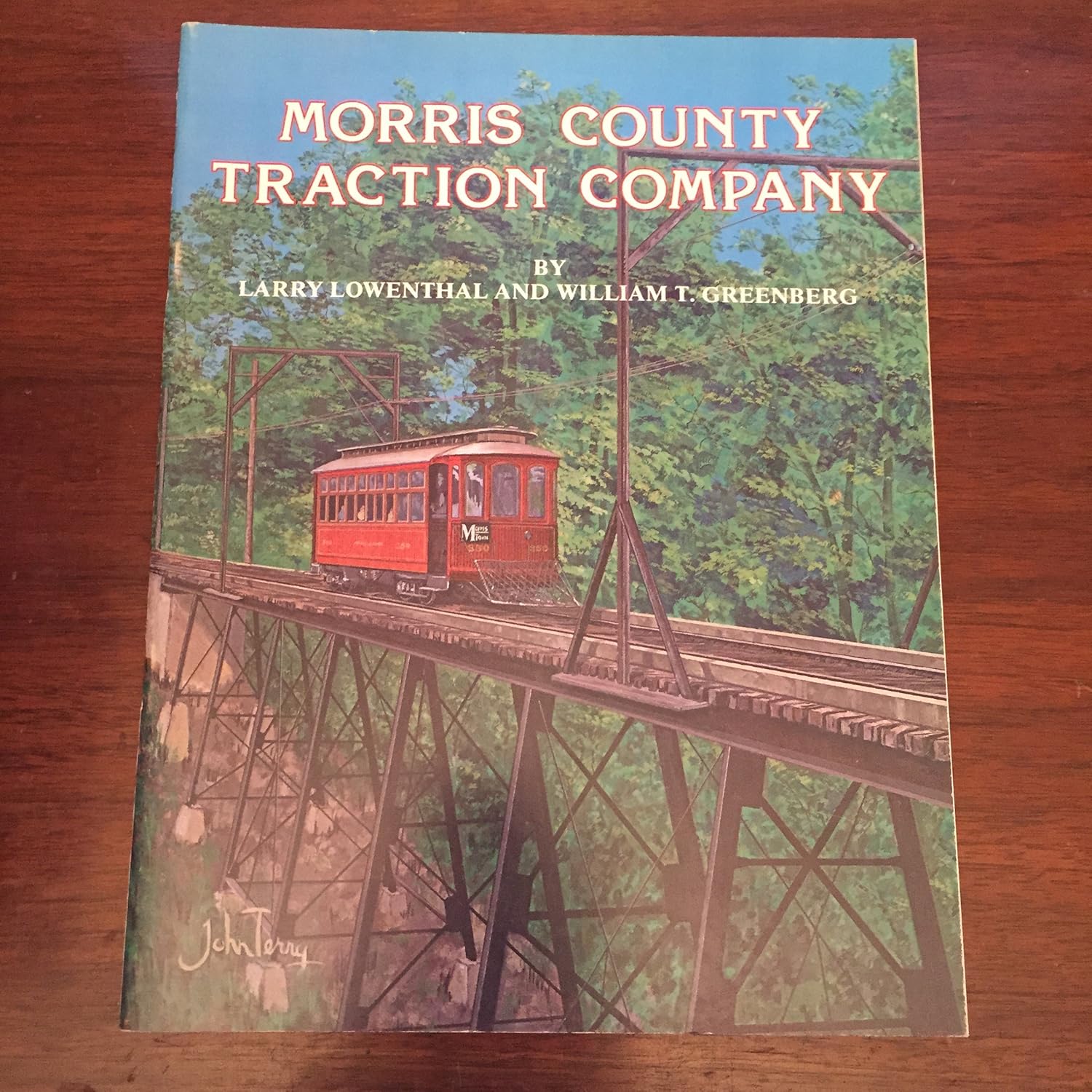 Morris County Traction Company: Lowenthal, Larry: Amazon.com: Books