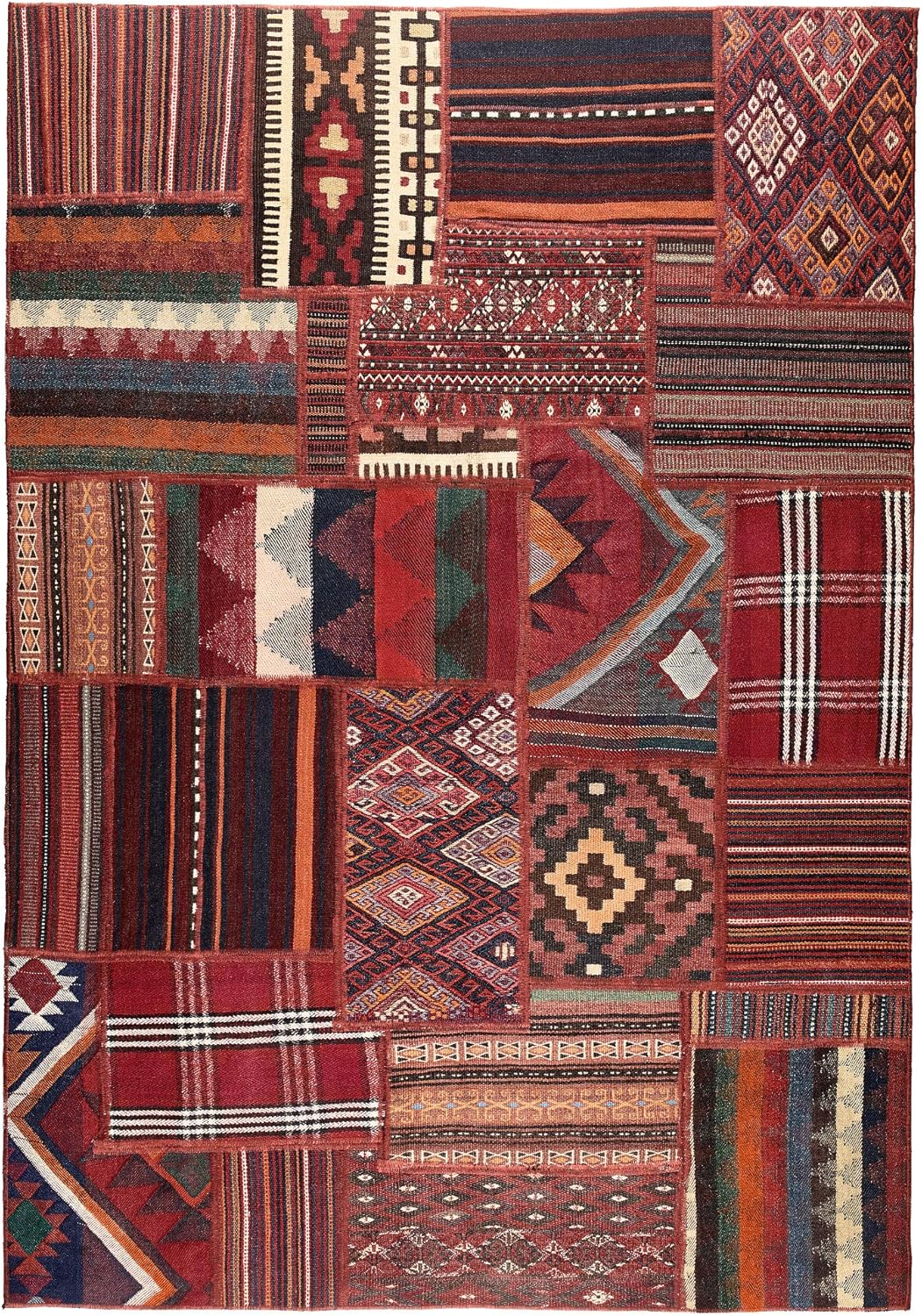 IKEA PERSISK KELIM TEKKEH Rug, flatwoven, 150x200 cm : Amazon.co.uk ...