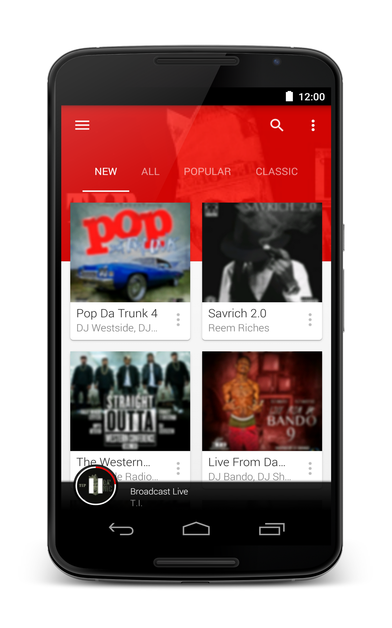 Hip Hop Mixtapes:Amazon.de:Appstore for Android