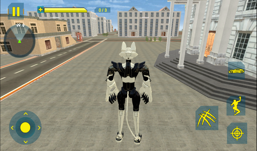 CAT Robot Street Fight Transform Shooting City war Game - App on Amazon ...