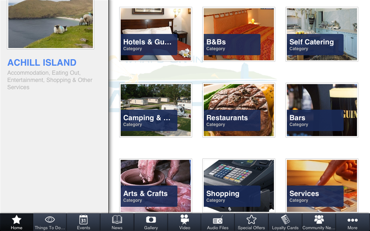 What's on in Achill - App on Amazon Appstore