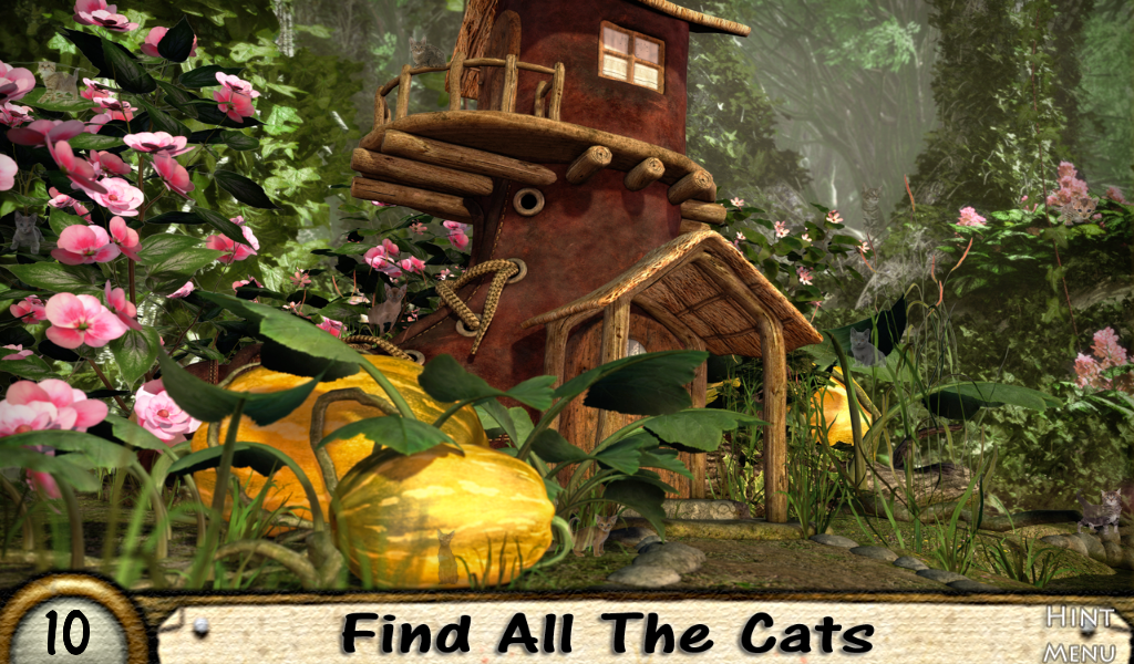 Find The Cat 2: Hidden Object Game - Family-Friendly Cat-Finding ...
