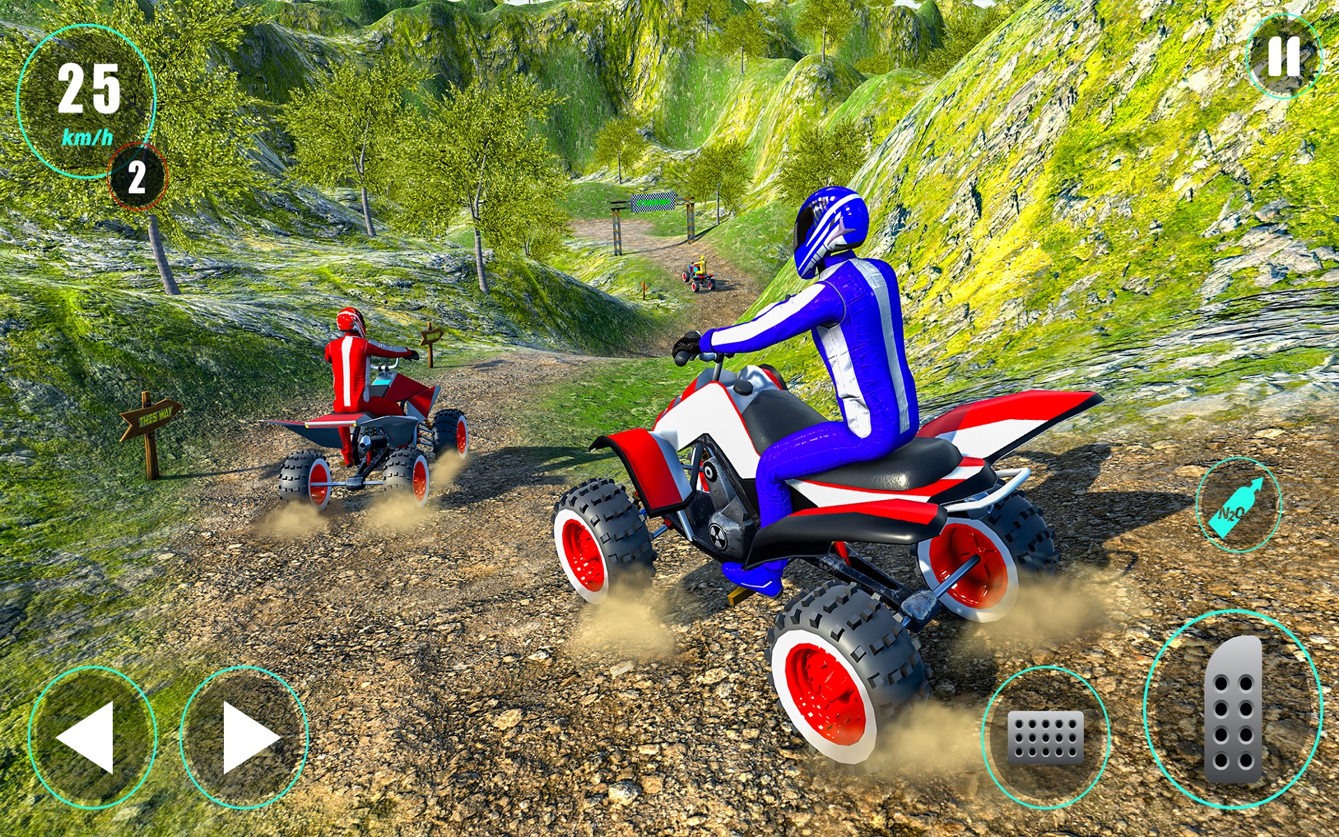 ATV Quad Bike Simulator 2024: Extreme Bike Racing Games 3D - App on ...