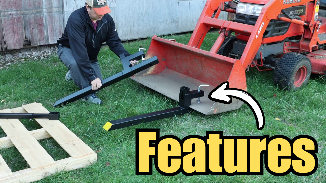 Watch Features! Vevor Pallet Forks Review on Amazon Live