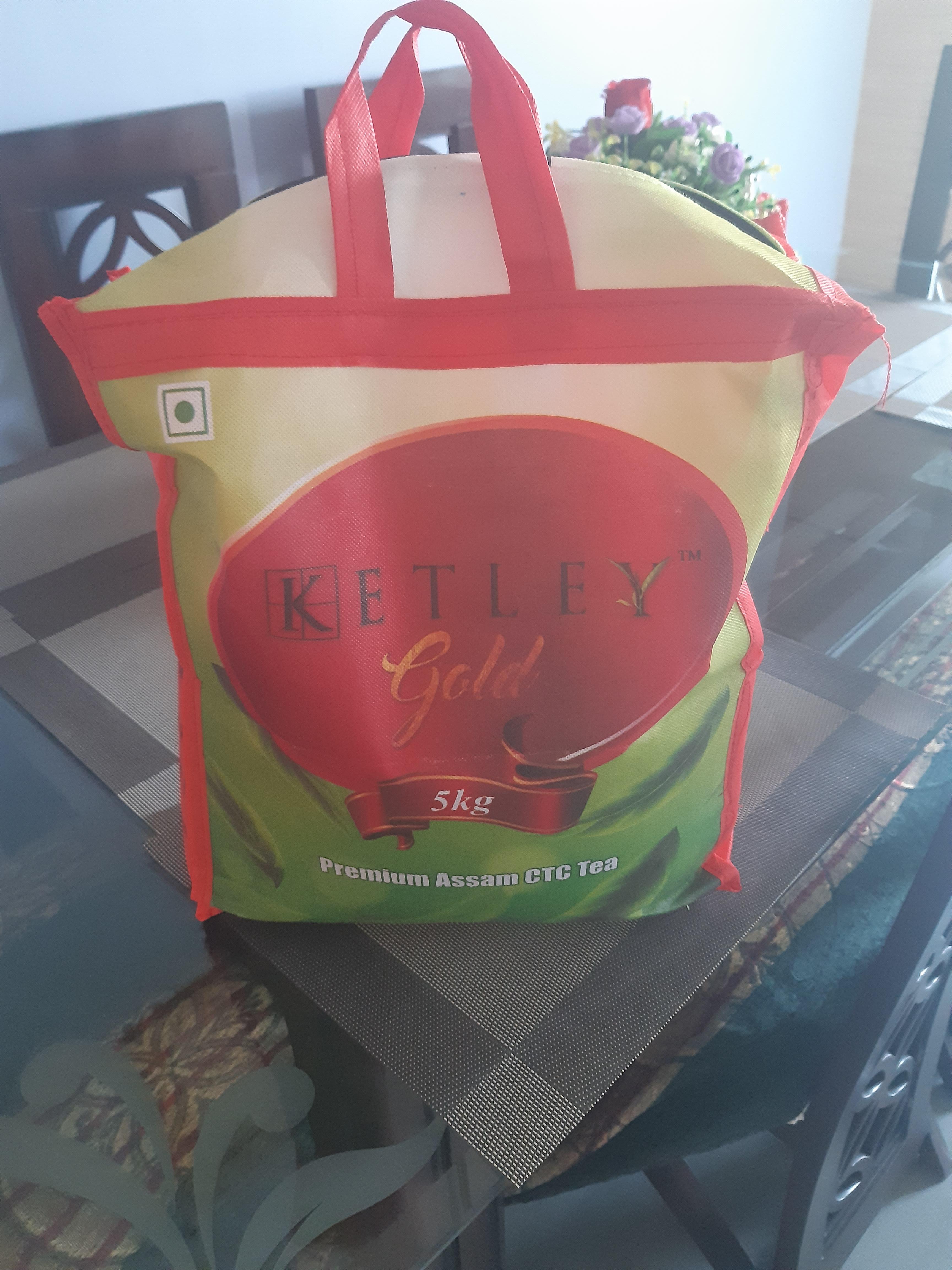 Ketley Gold Tea Bag 5kg | Premium Strong Assam Tea : Amazon.in: Grocery ...