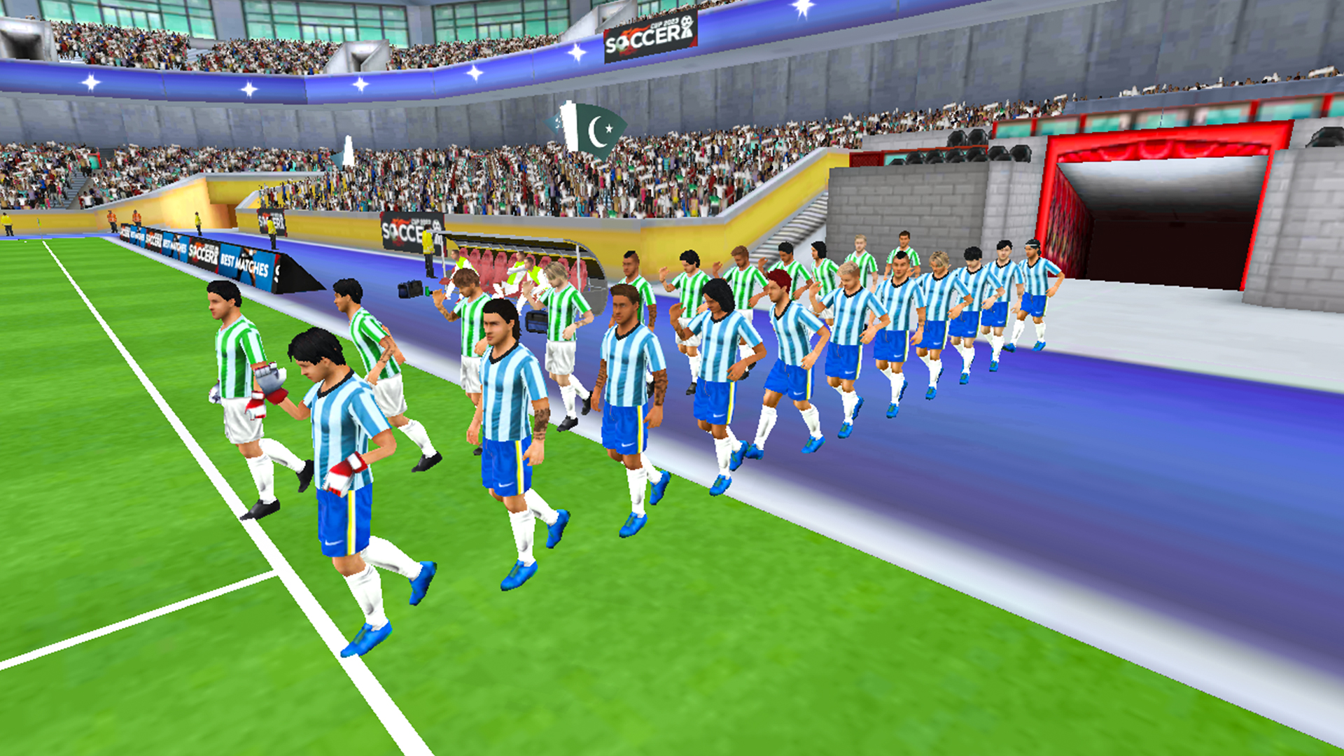 World Football Cup: Real Soccer Strike 3D - Dream Match Simulator Game ...