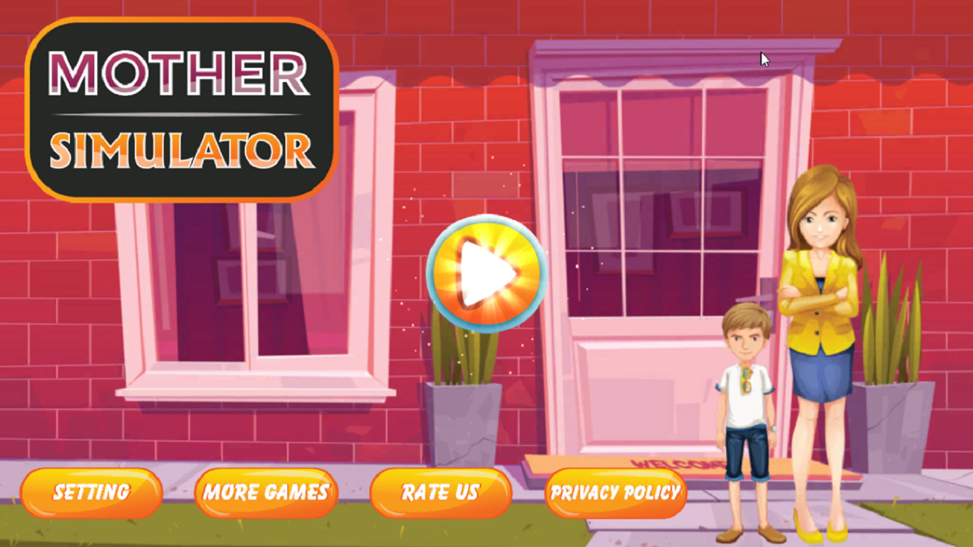 Mother Simulator 3D: Virtual Baby Simulator Games: Family Life Dream ...