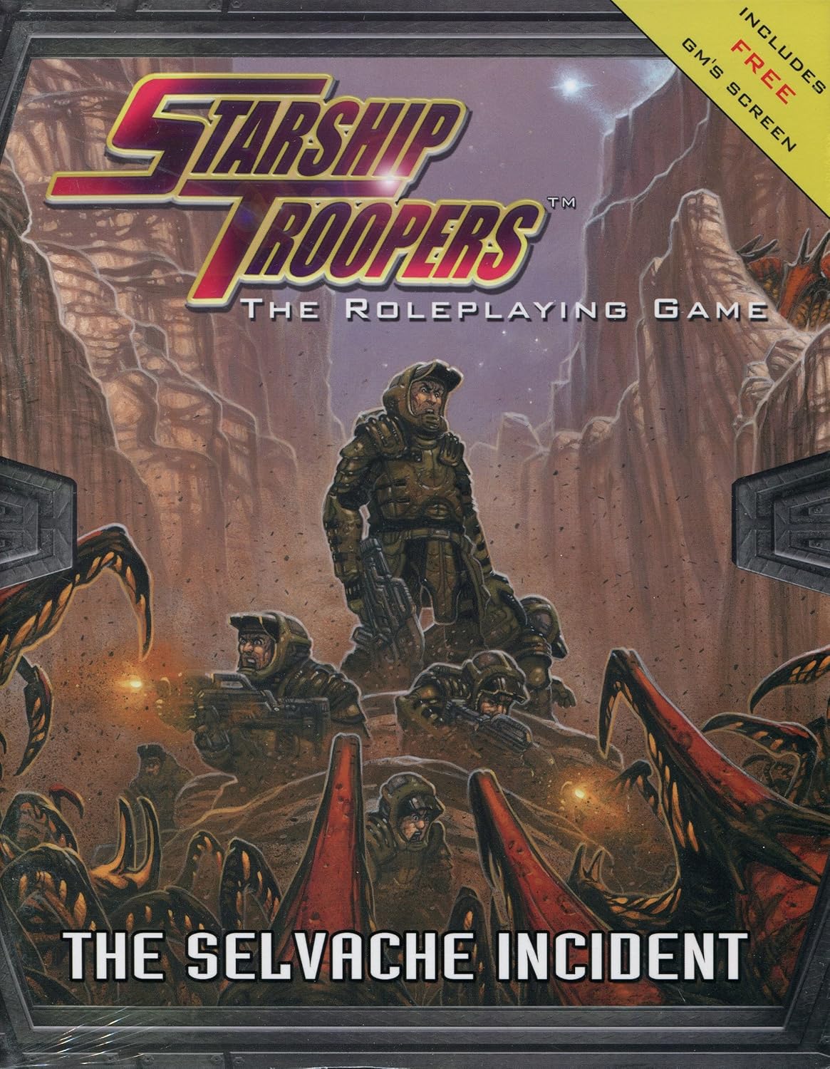 Starship Troopers: The Selvache Incident and GMs Screen: Matthew ...