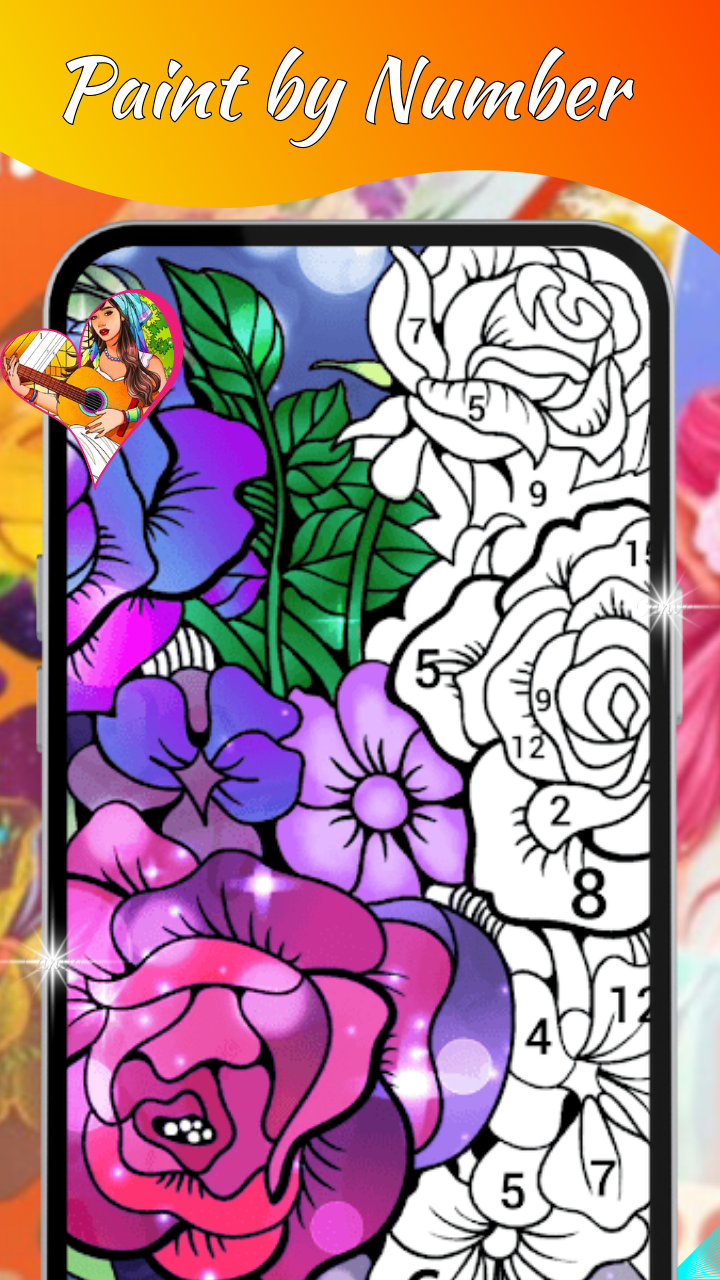 Color Number 2023 - App on Amazon Appstore