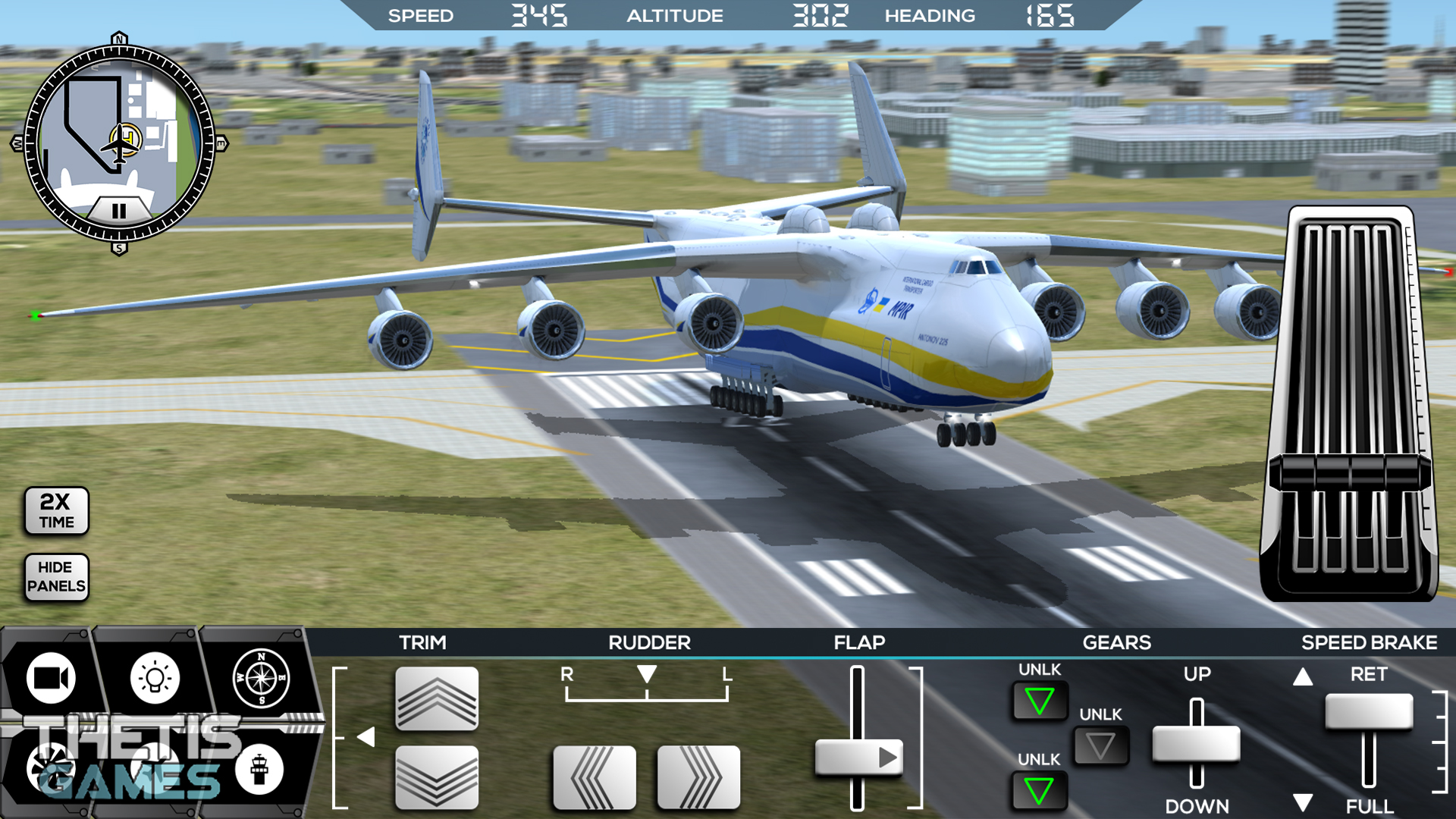 Flight Simulator 2017 FlyWings Free - App on Amazon Appstore