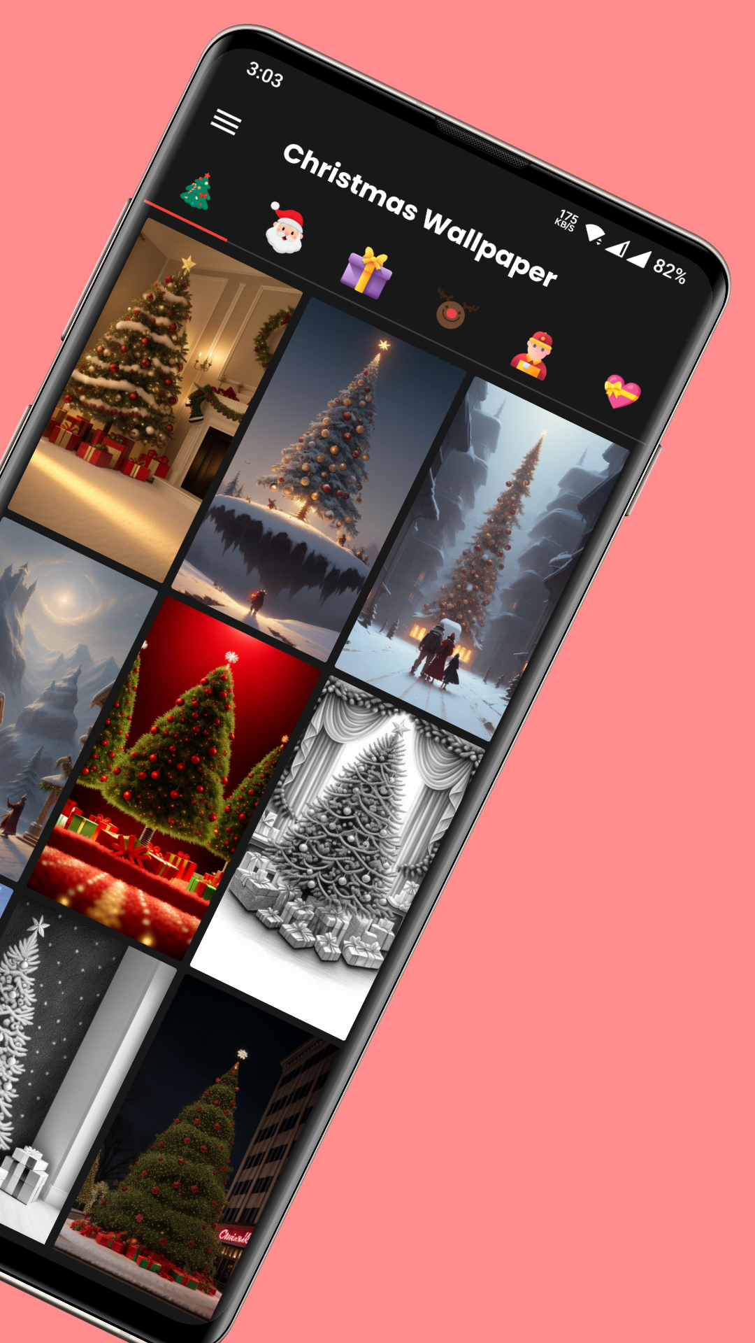 Christmas Wallpaper HD - App on Amazon Appstore