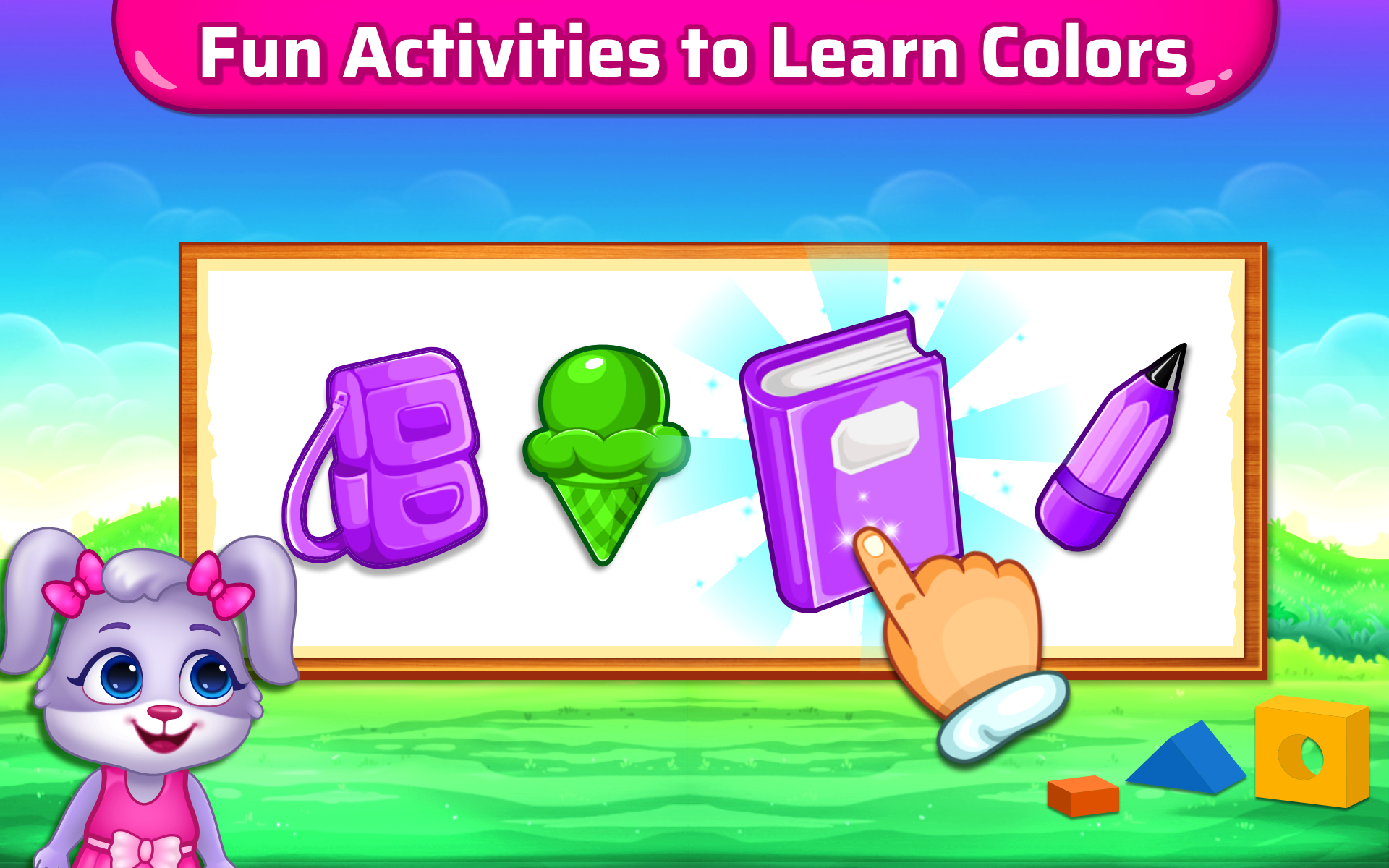 Colors and Shapes - Kids Learn Color and Identify Shape - App on Amazon ...