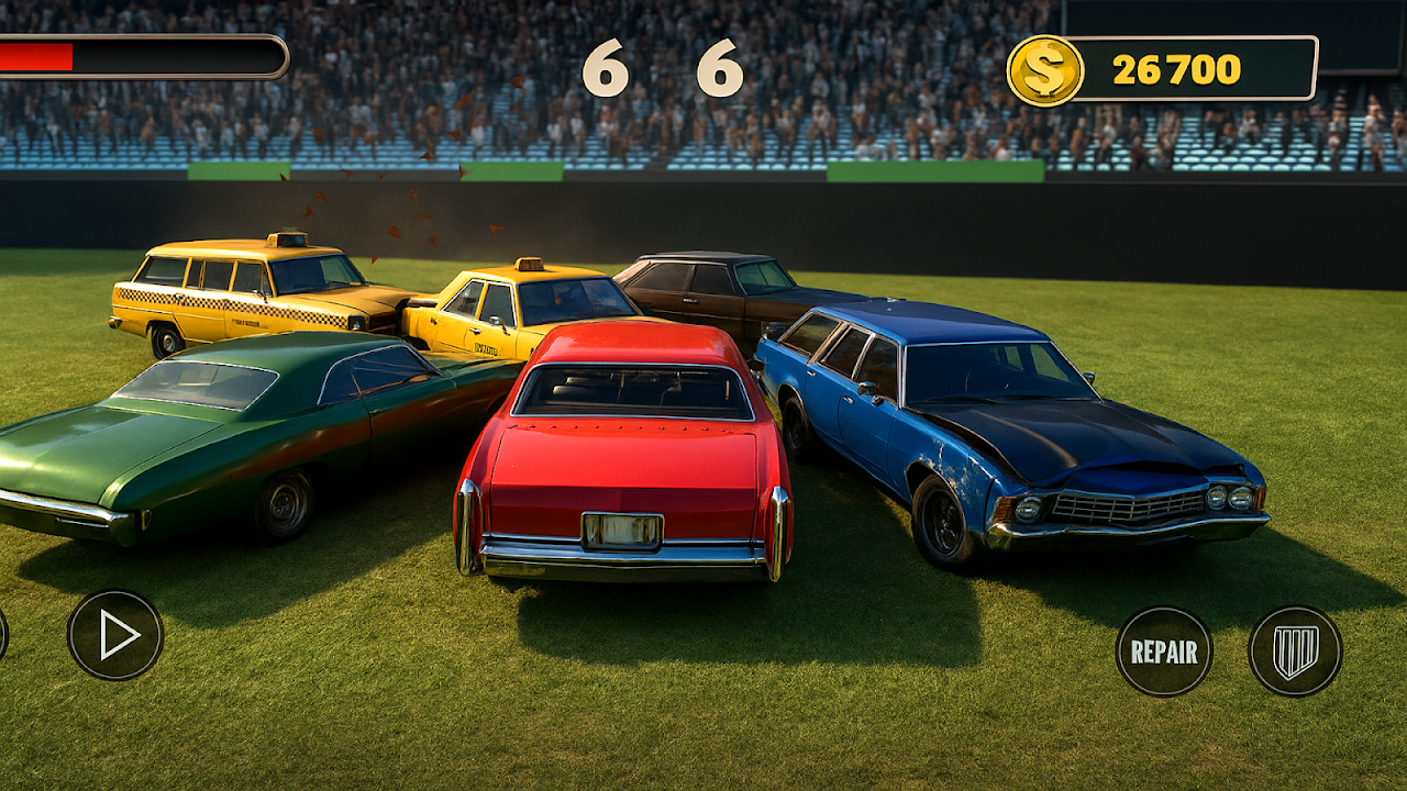 Beam Drive Car Crash - Real Car Crash Simulator - Application sur ...
