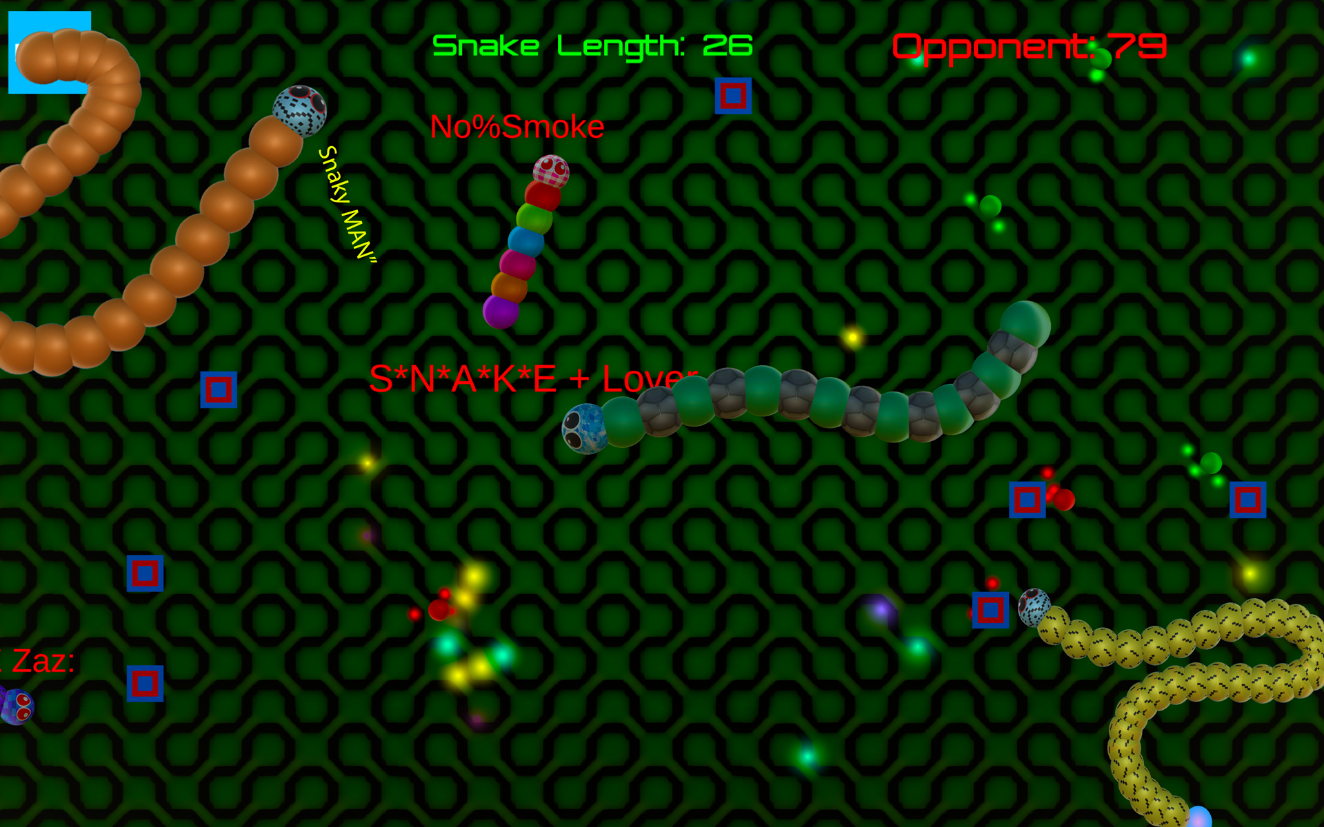 Snake Slithering Battle Worm io Tangled Fun Zone Game - App on Amazon Appstore