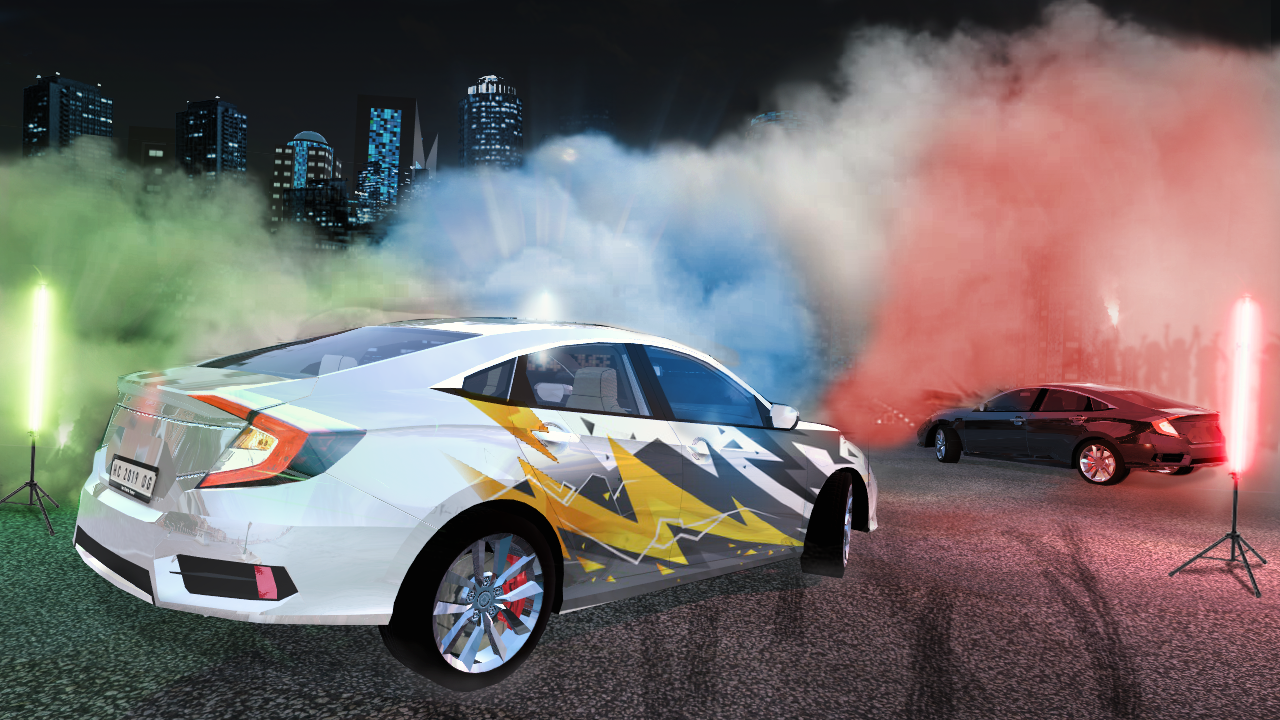 Car Simulator Civic: City Driving - App on Amazon Appstore