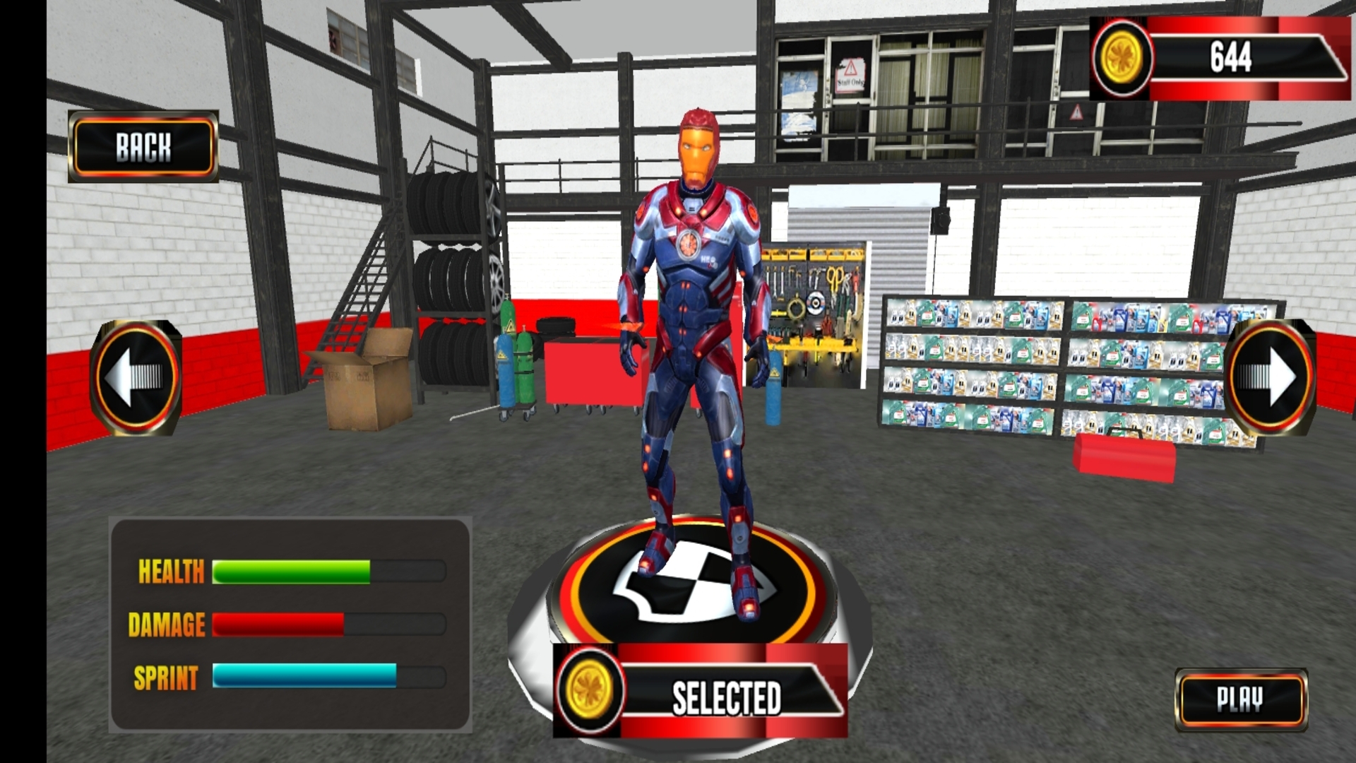 Flying Super Hero 2024 - Game - App on Amazon Appstore