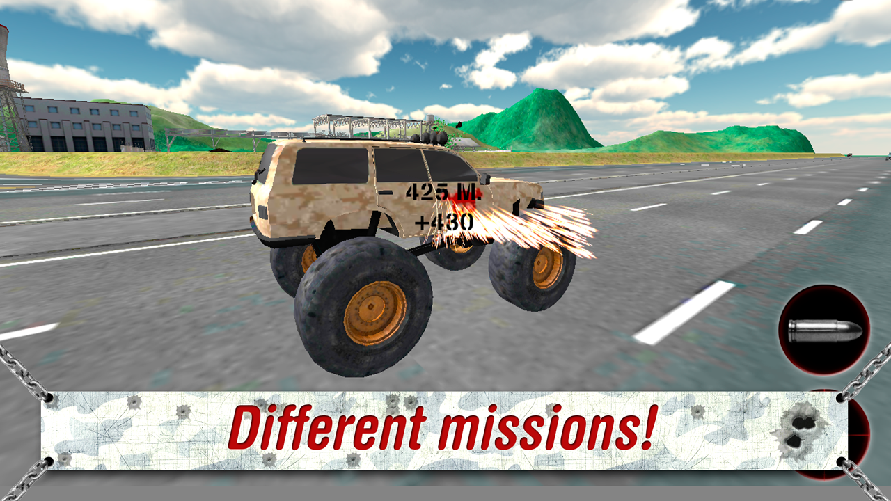 Car Traffic Sniper 3D - App on Amazon Appstore