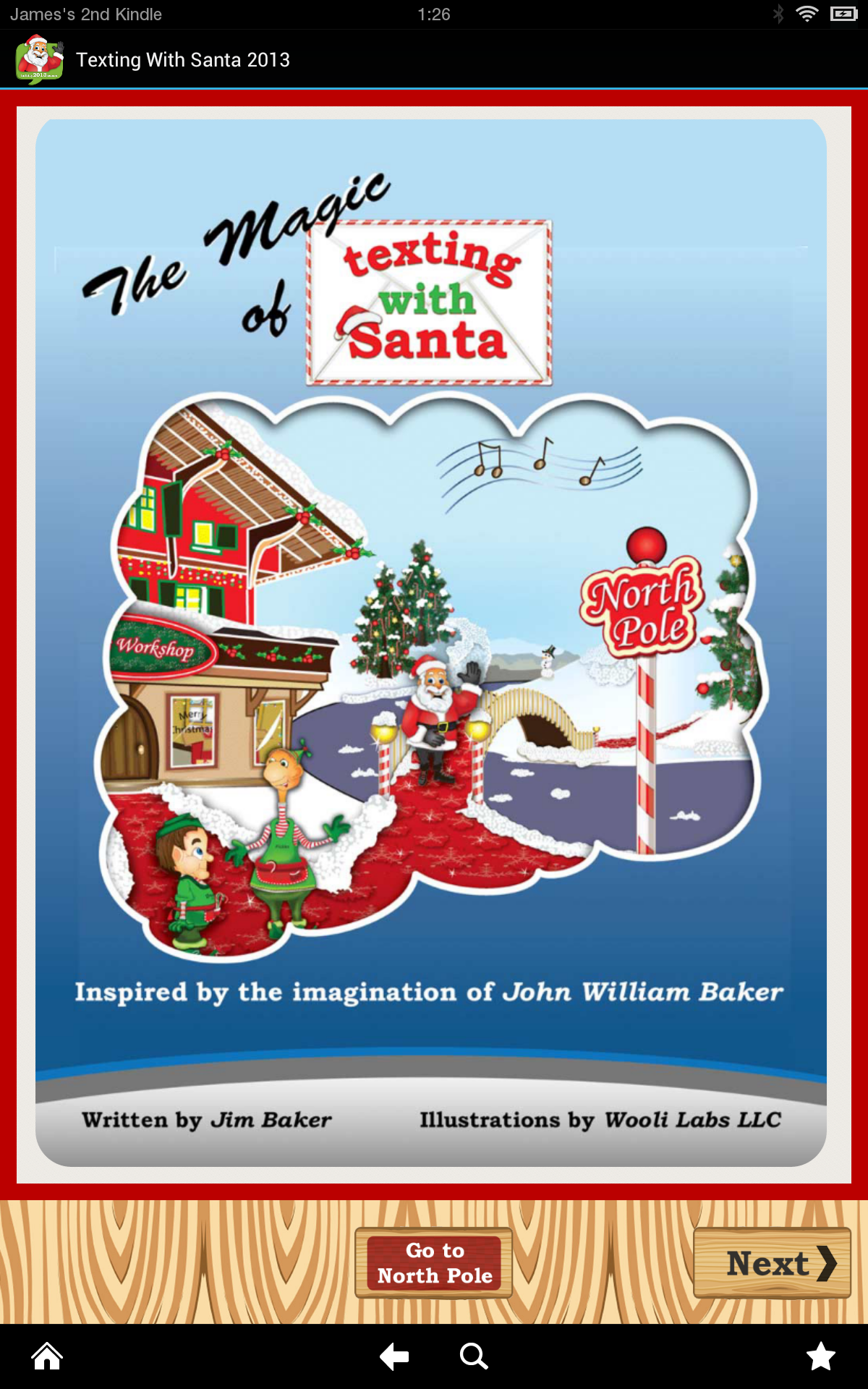 Texting With Santa 2013 - App on Amazon Appstore