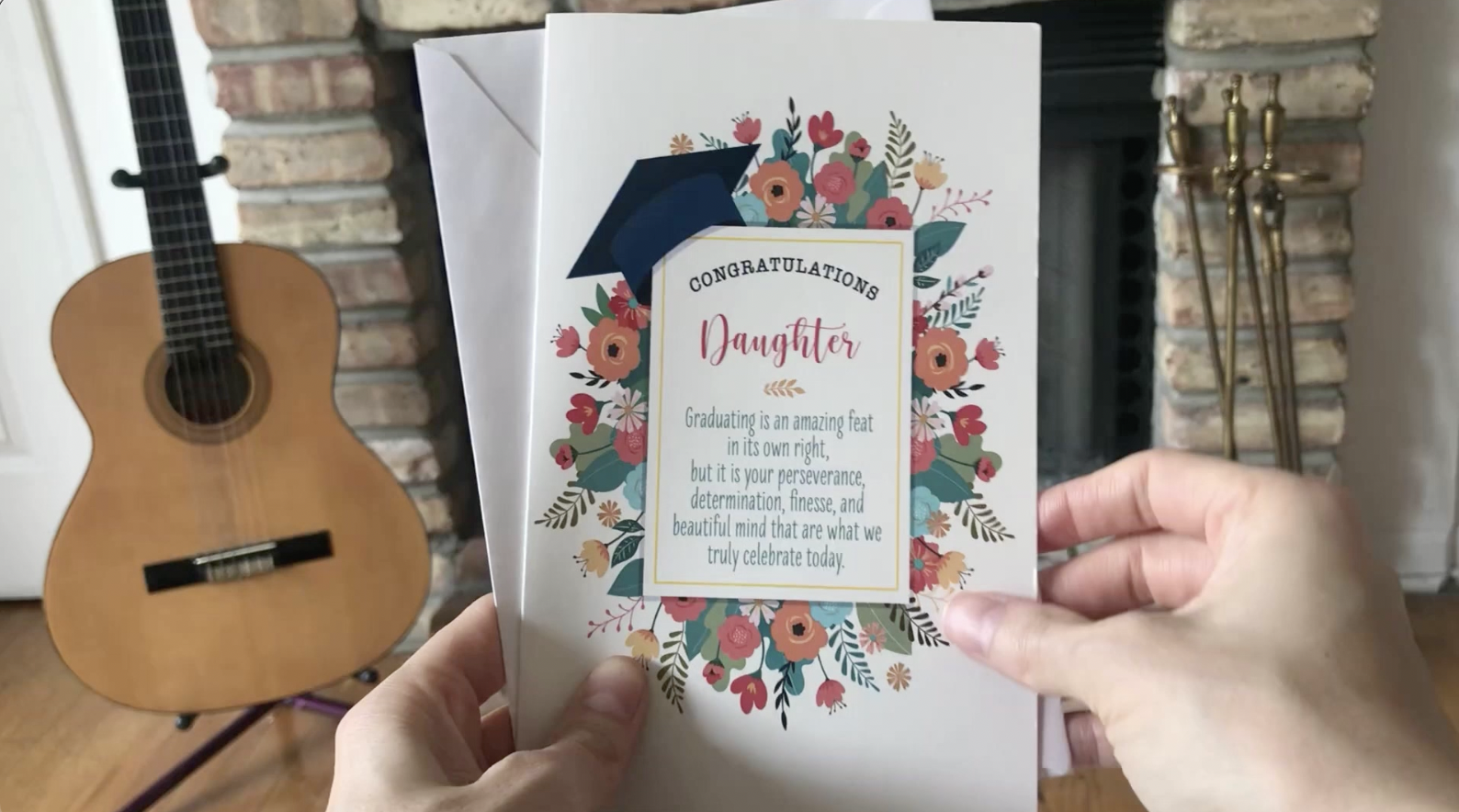 Watch Check out our Happy Graduation Daughter Card! on Amazon Live