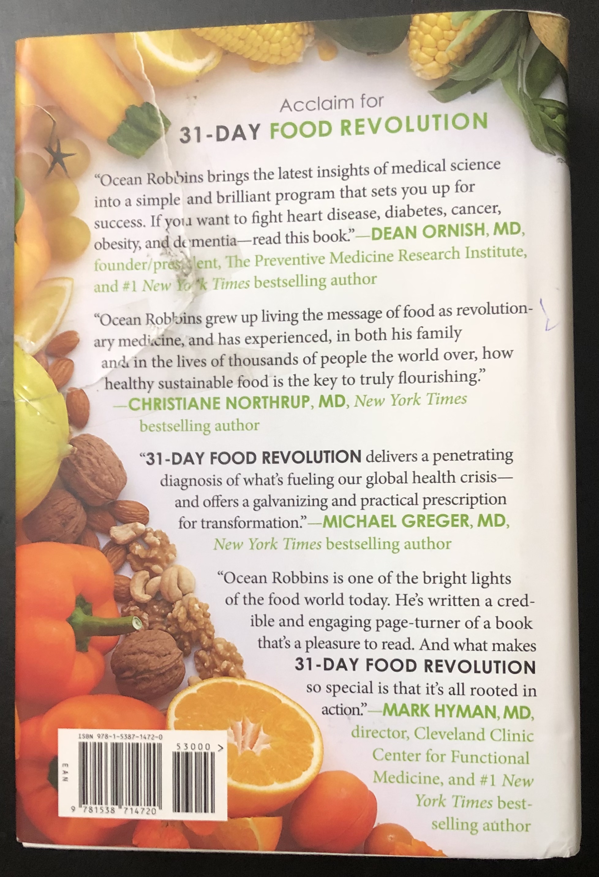 Buy 31-Day Food Revolution Book Online at Low Prices in India | 31-Day ...