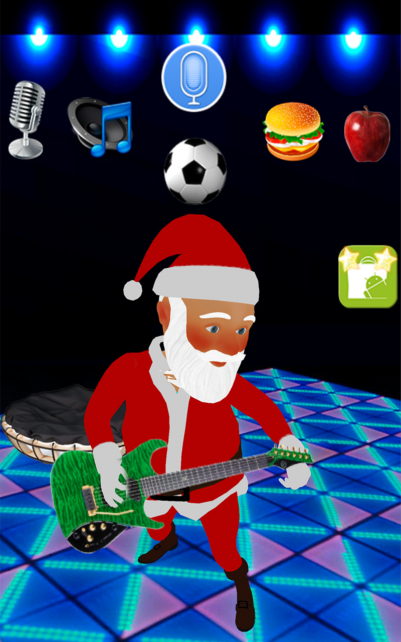 Talking Santa Claus - App on Amazon Appstore