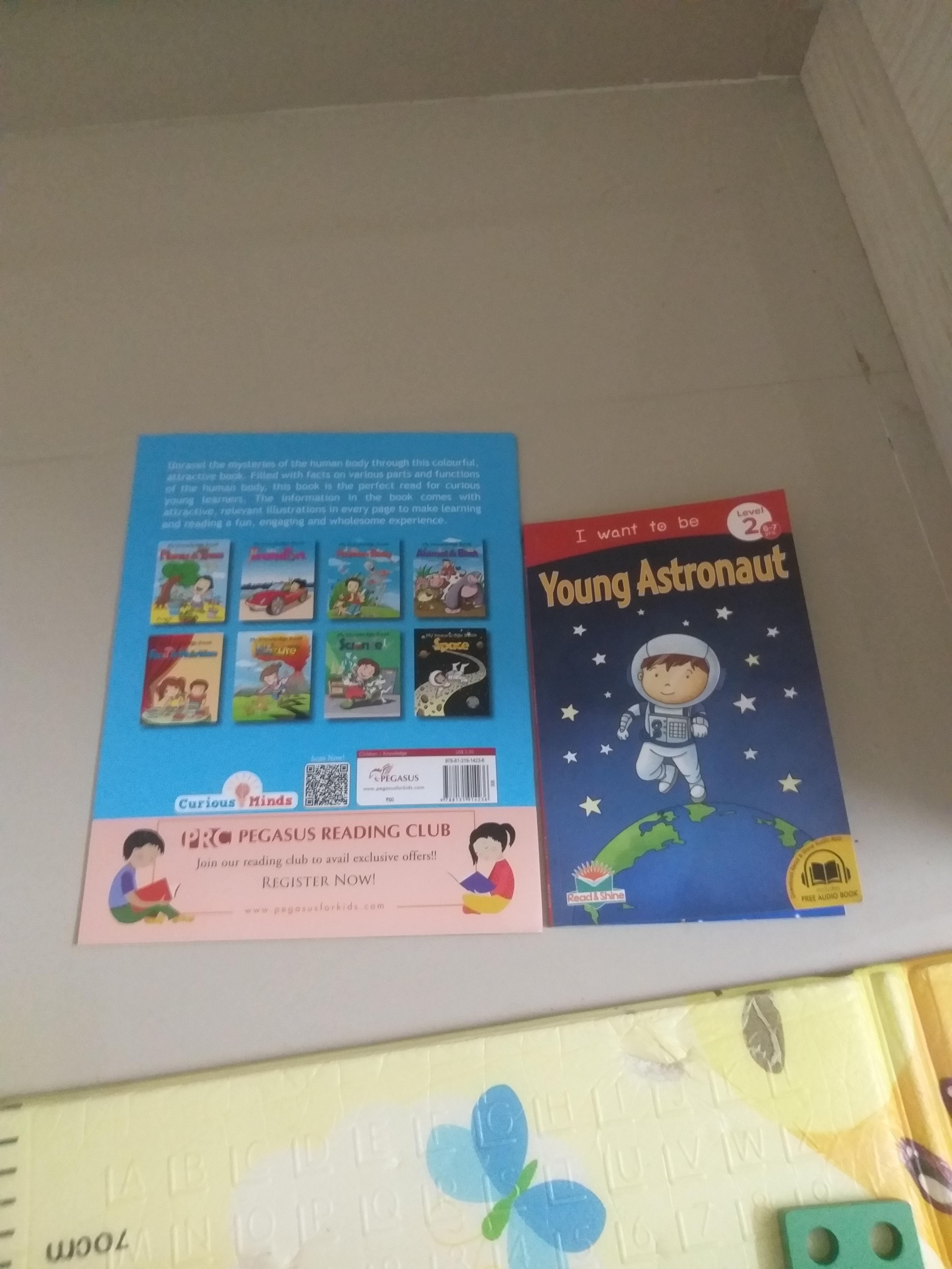 Buy I want to be Young Astronaut Book Online at Low Prices in India | I ...