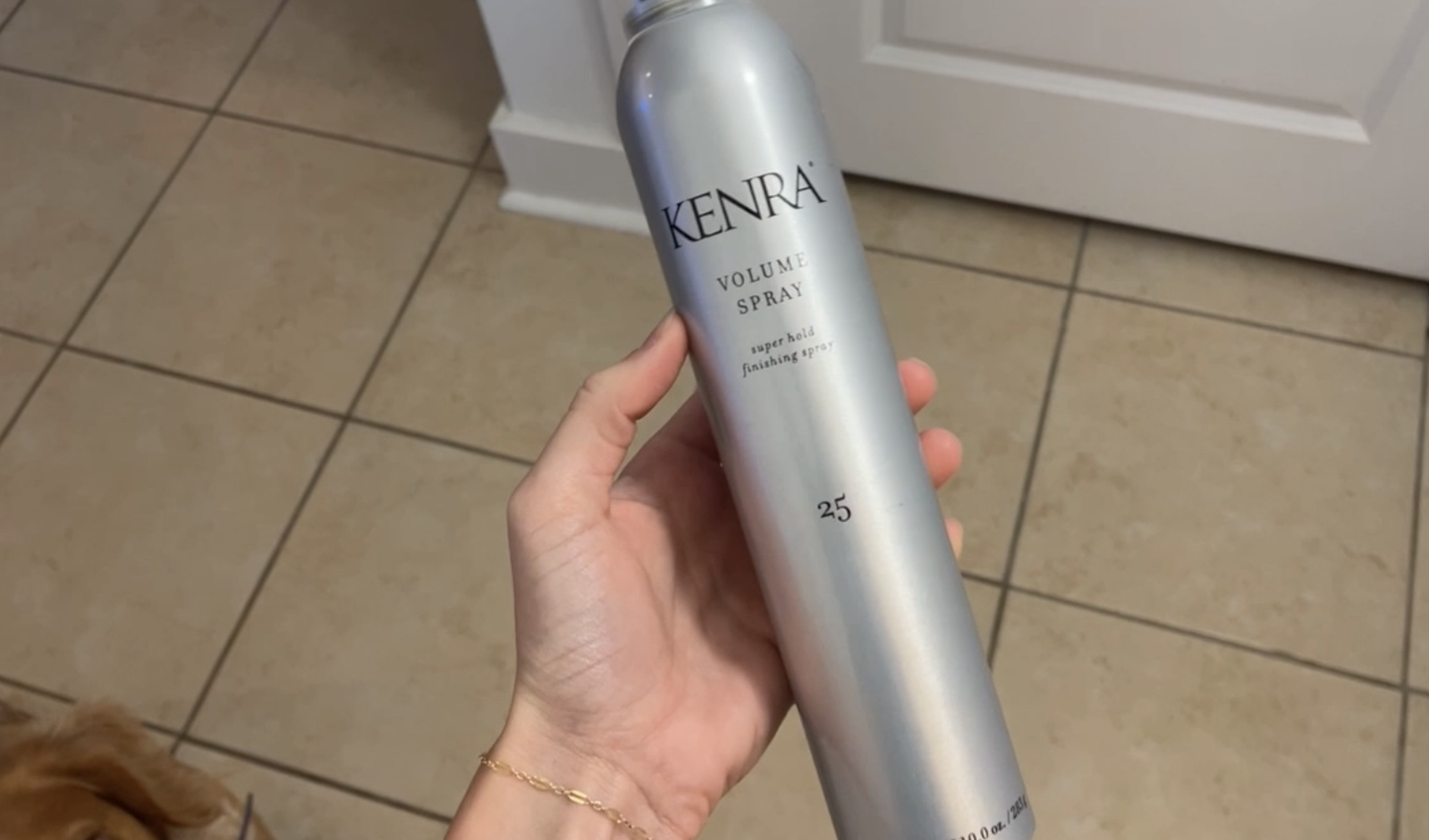 Watch HONEST REVIEW of Kenra Hair Spray on Amazon Live