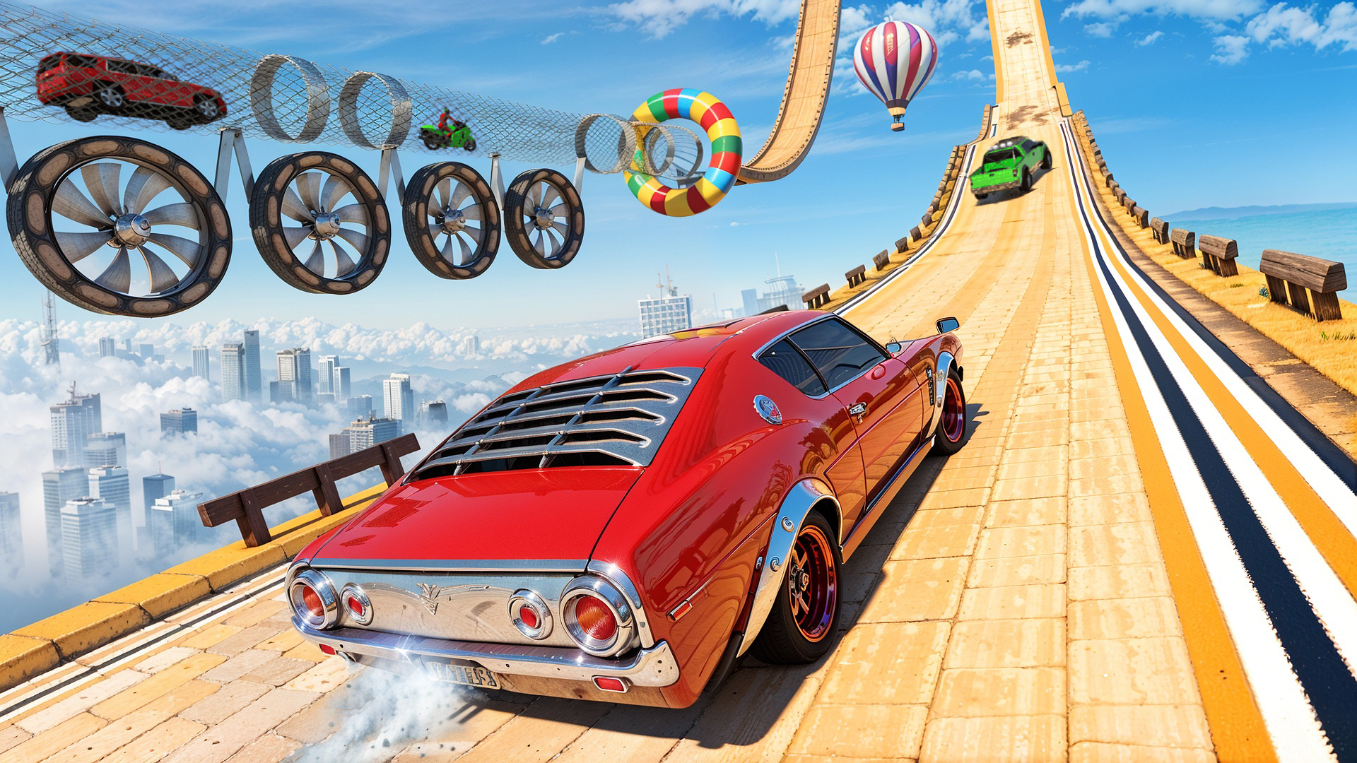Mega Ramp Car Stunts Racing - App on Amazon Appstore