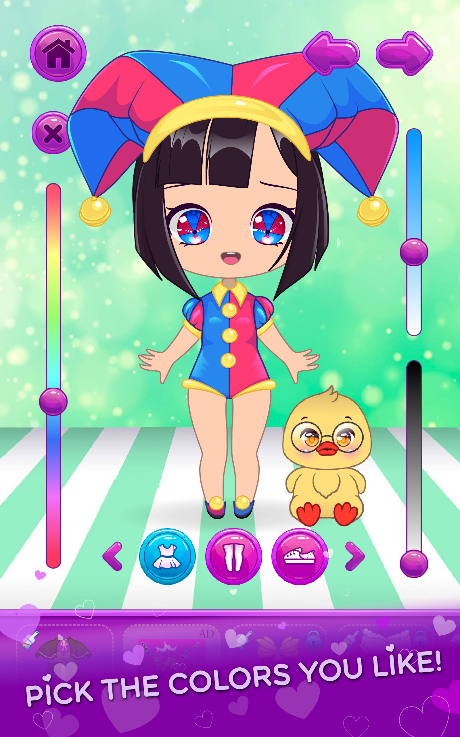Chibi Beauty Salon – Dress Up Makeover Games - App on Amazon Appstore