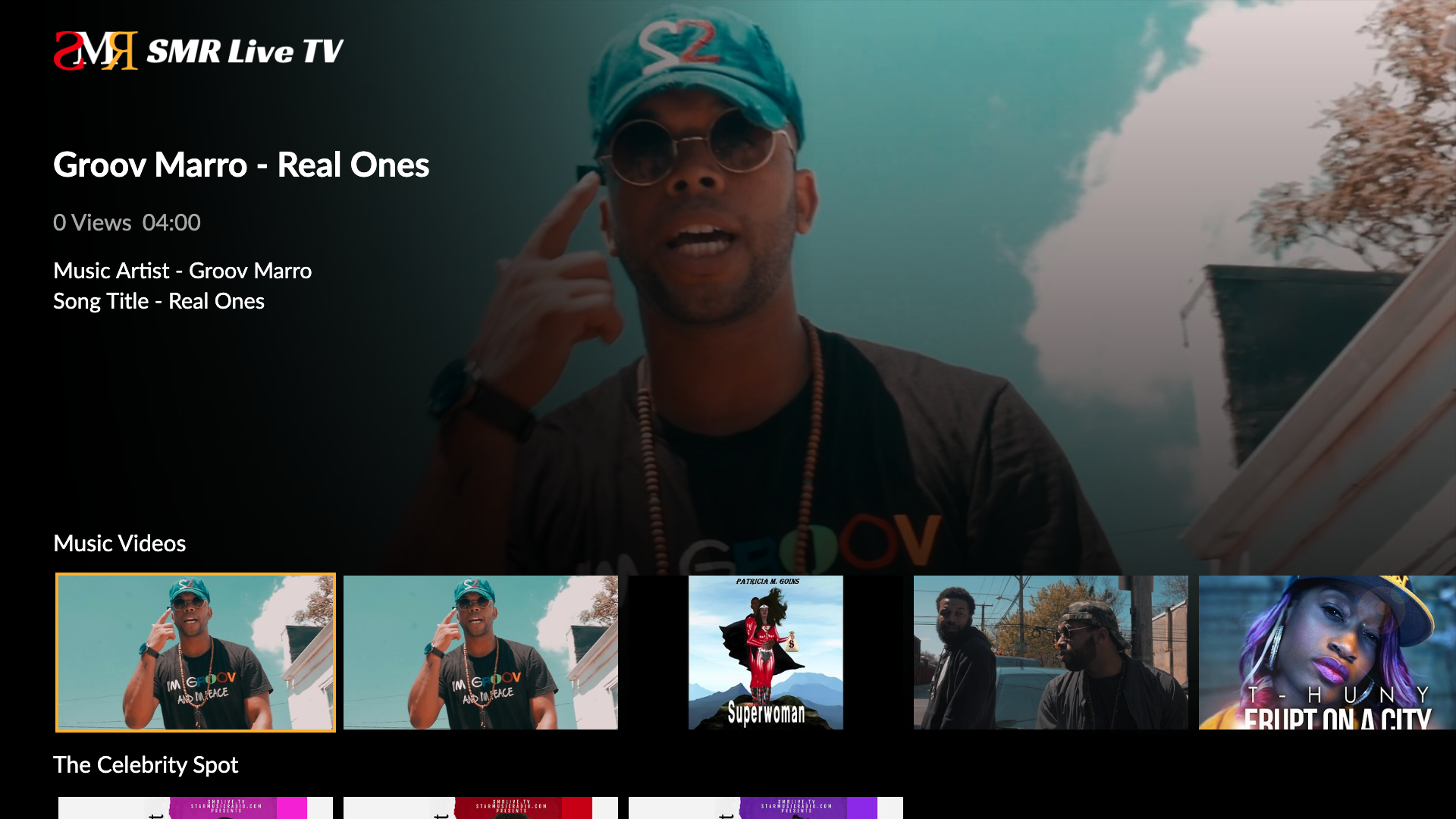 SMR Live TV - App on the Amazon Appstore