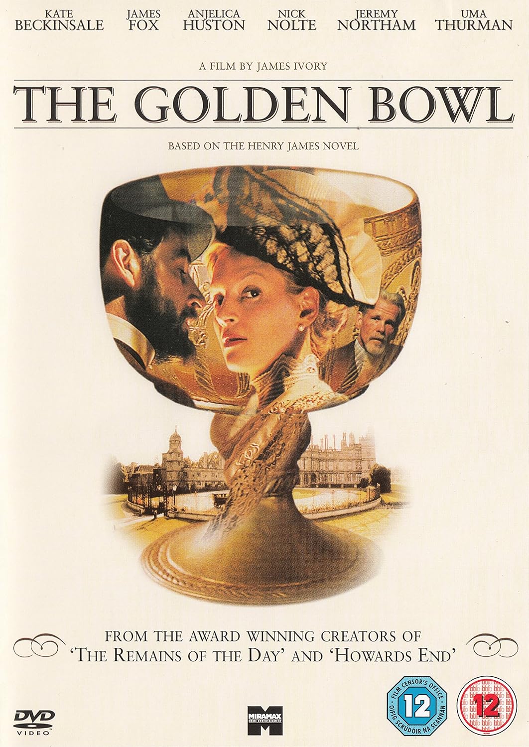 The Golden Bowl [DVD] [2000]: Amazon.co.uk: Uma Thurman, Jeremy Northam ...