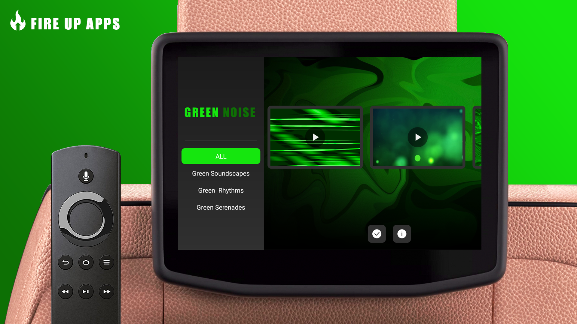 Green Noise & Sleep Sounds Green Noise Generator : Fall Asleep with ...