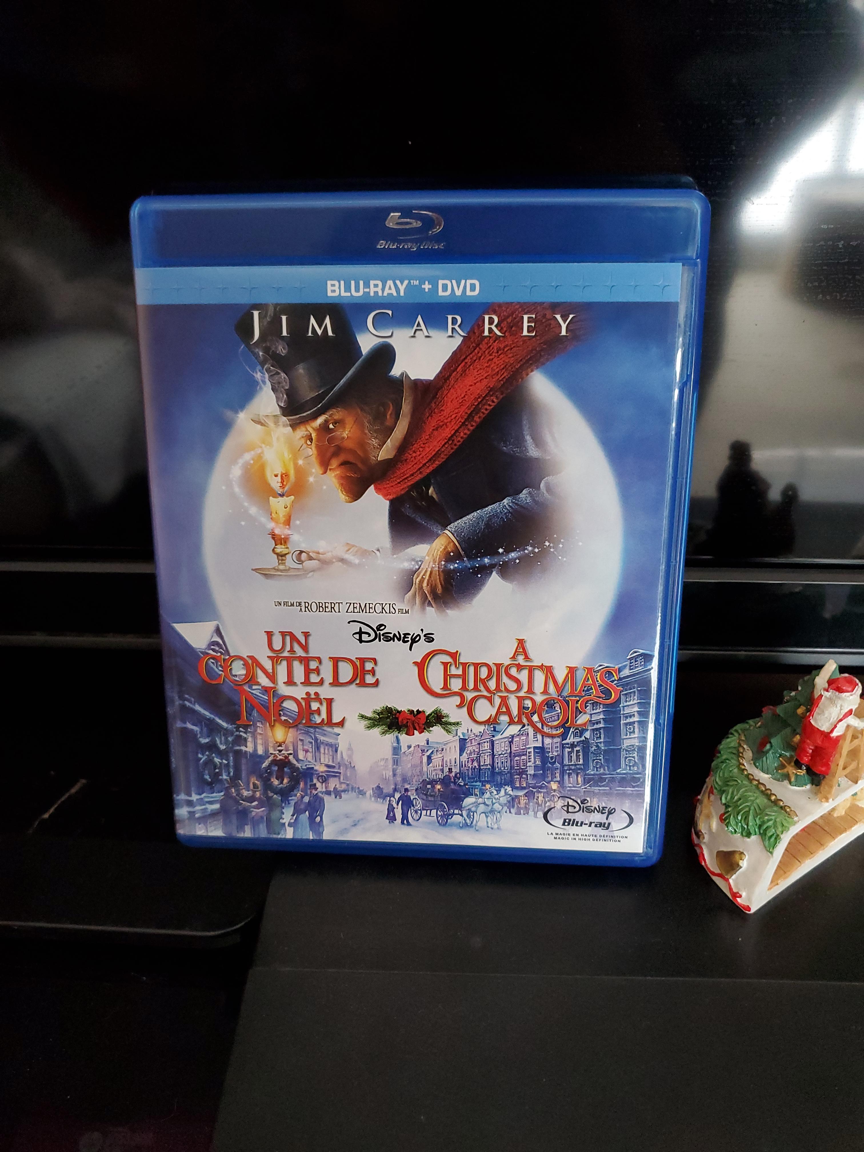 A Christmas Carol (2009) by Jim Carrey: Amazon.ca: Jim Carrey, Gary ...
