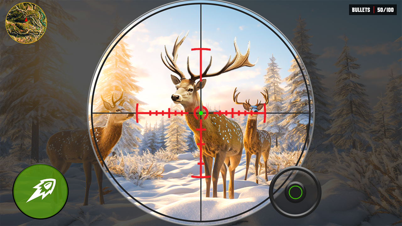 Real Wild Deer Hunter Safari Game Animal Sniper Adventure Free for kids ...