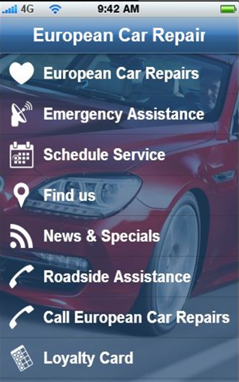 European Car Repair - App on Amazon Appstore